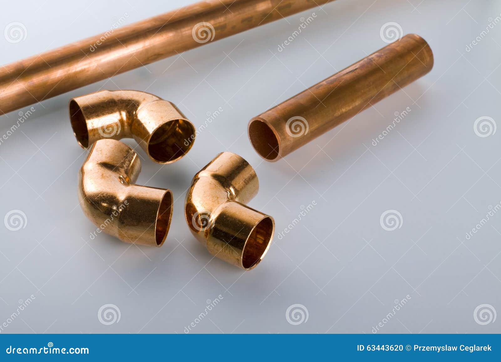 Copper Fittings Royalty-Free Stock Photography | CartoonDealer.com ...