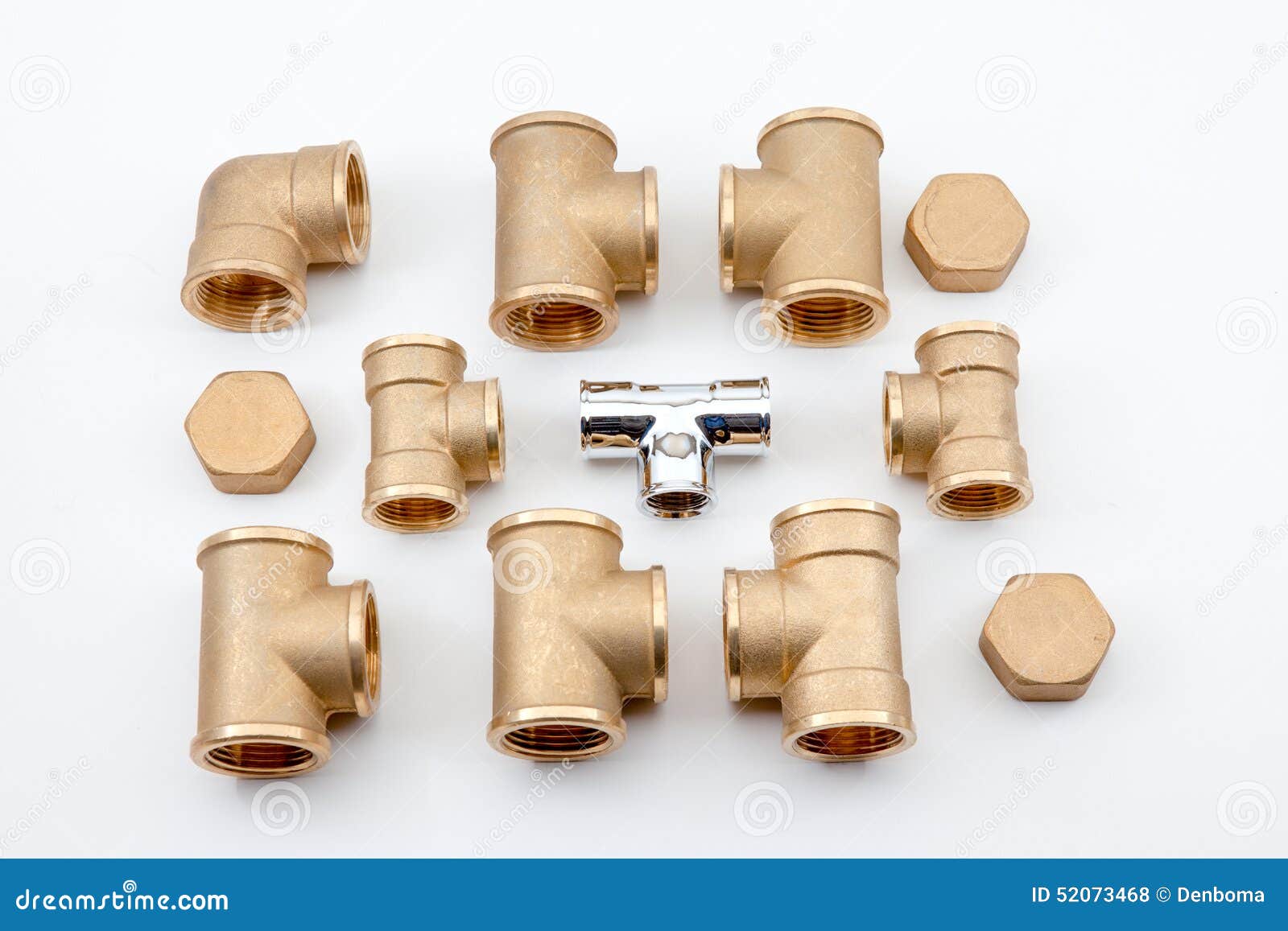 Copper Fittings Royalty-Free Stock Photography | CartoonDealer.com ...