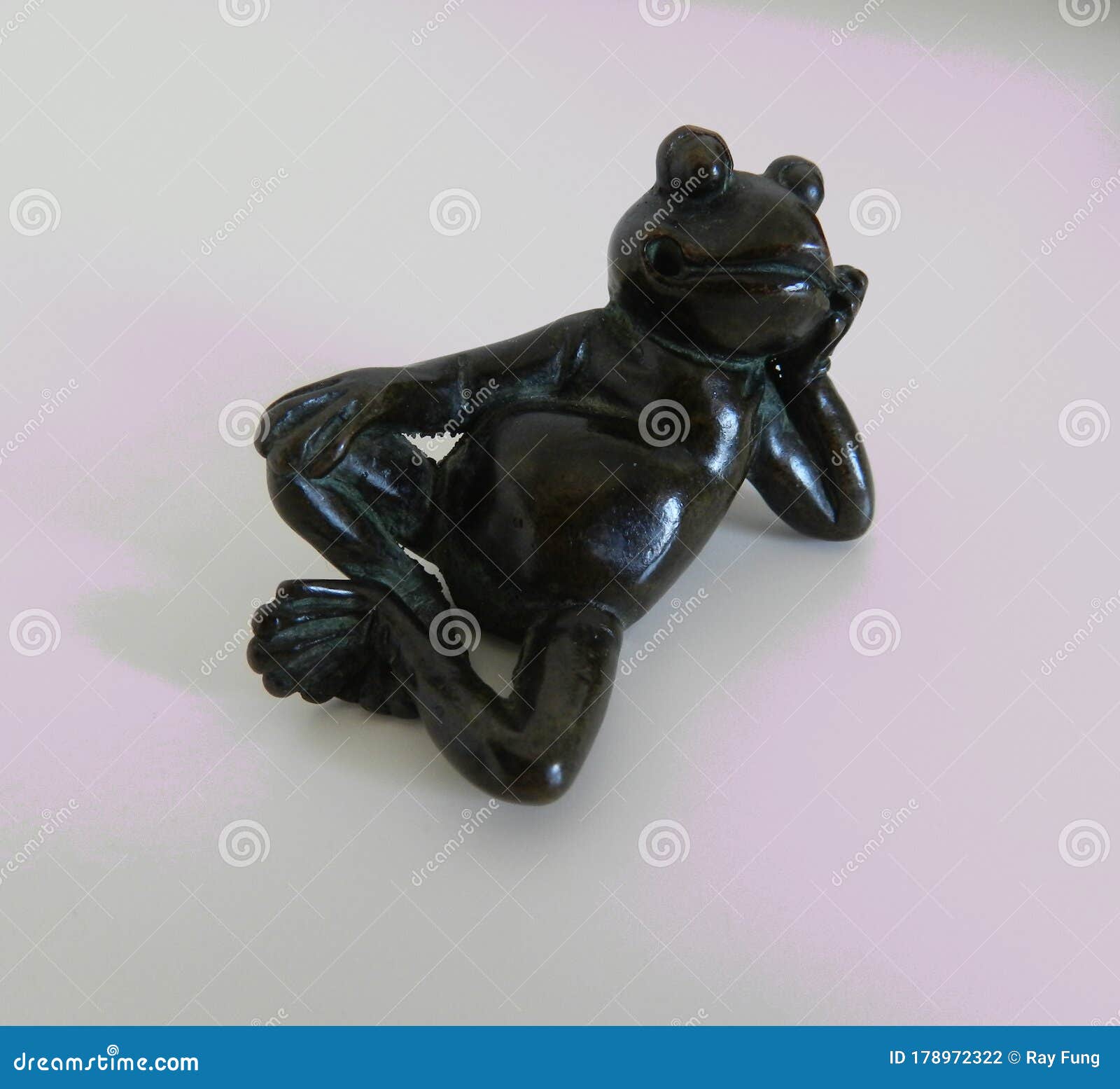 Copper frog stock photo. Image of park, arts, tropical - 178972322