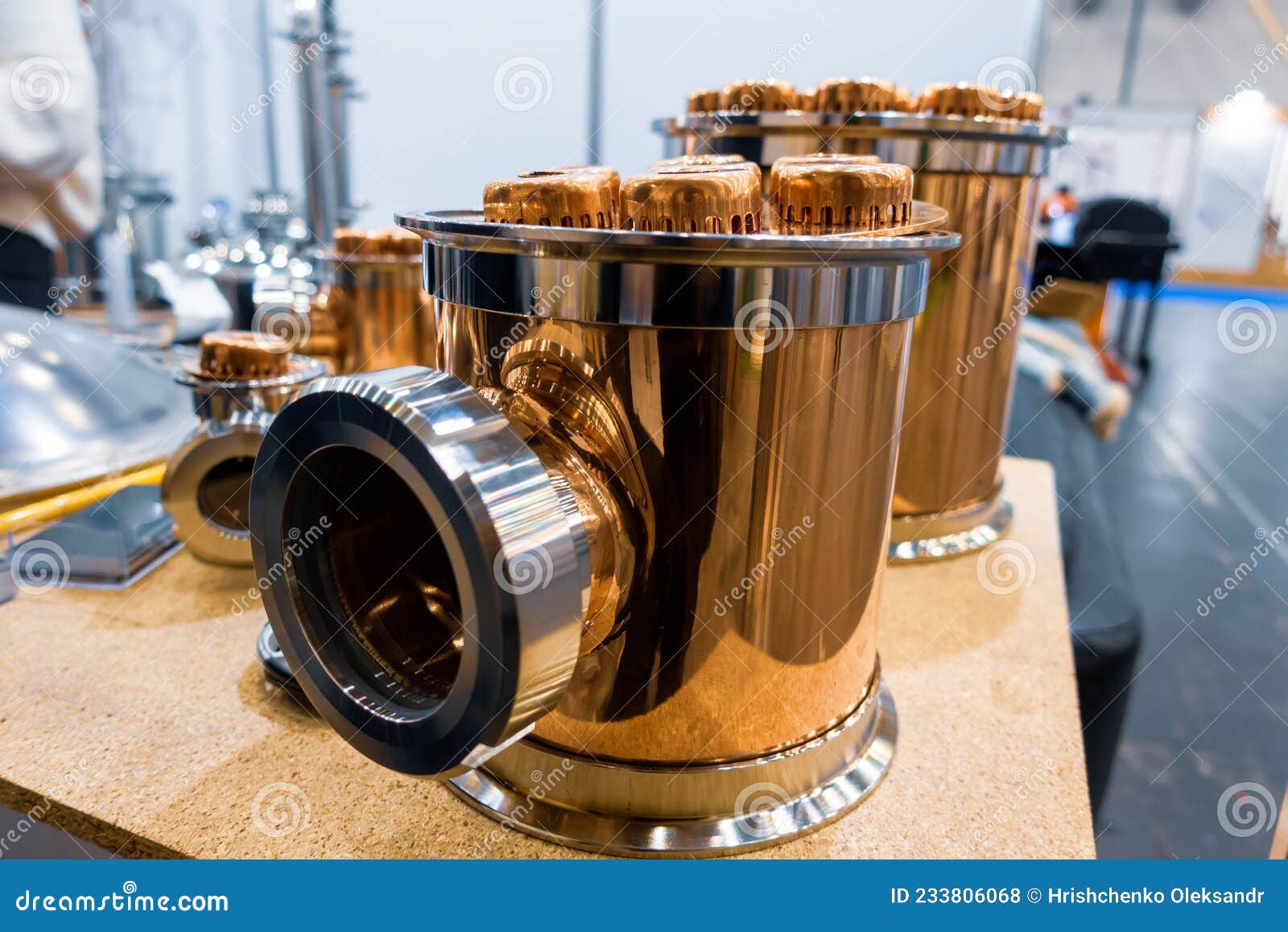 Copper Gin Basket for Distillation Column Stock Photo - Image of ...