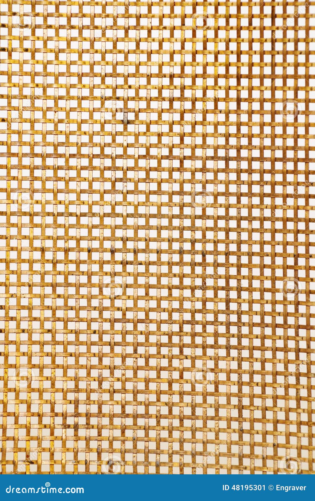 Copper grid stock image. Image of texture, metal, abstract - 48195301