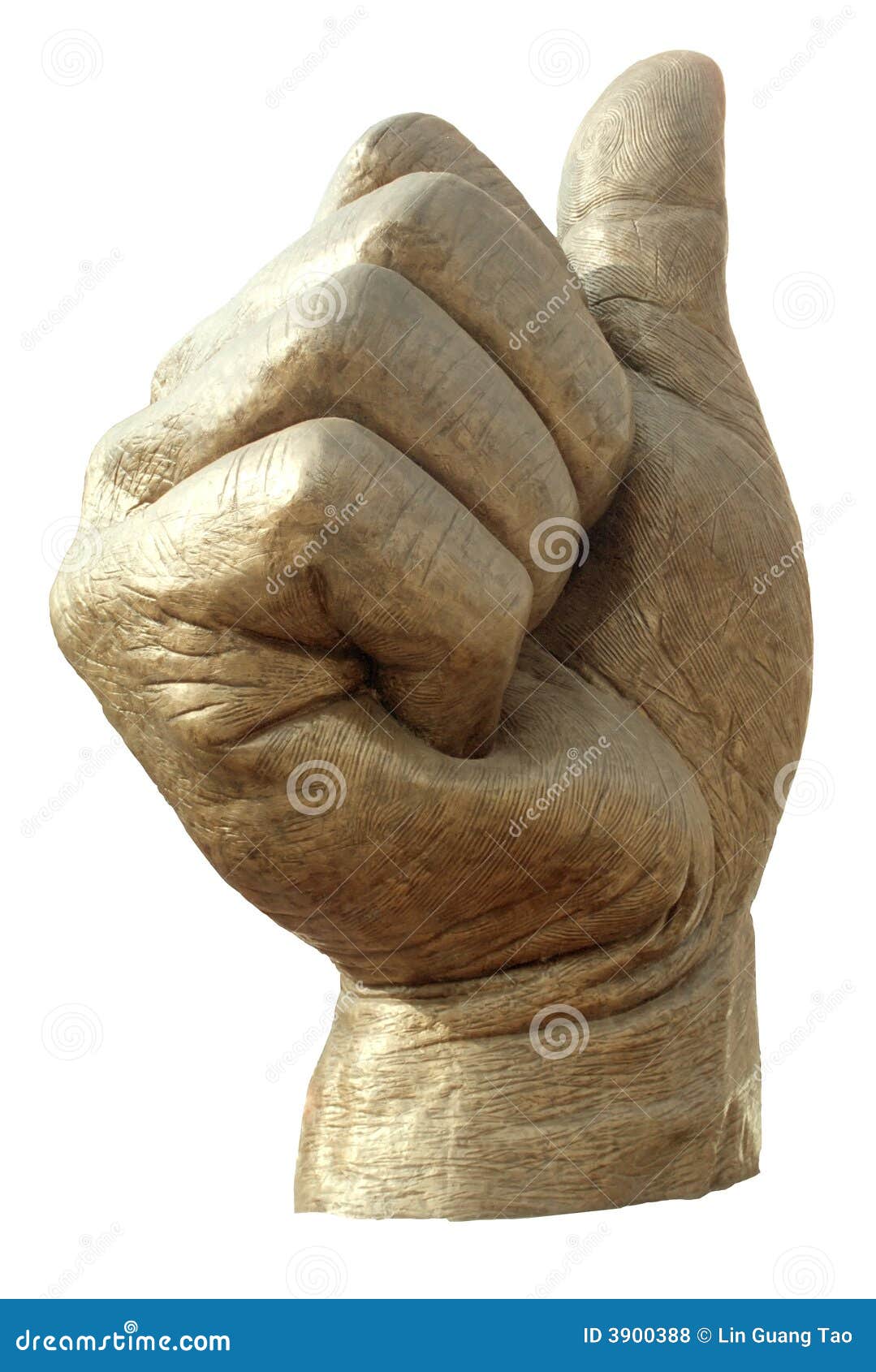 A copper hand stock photo. Image of beauty, cuprum, progress - 3900388