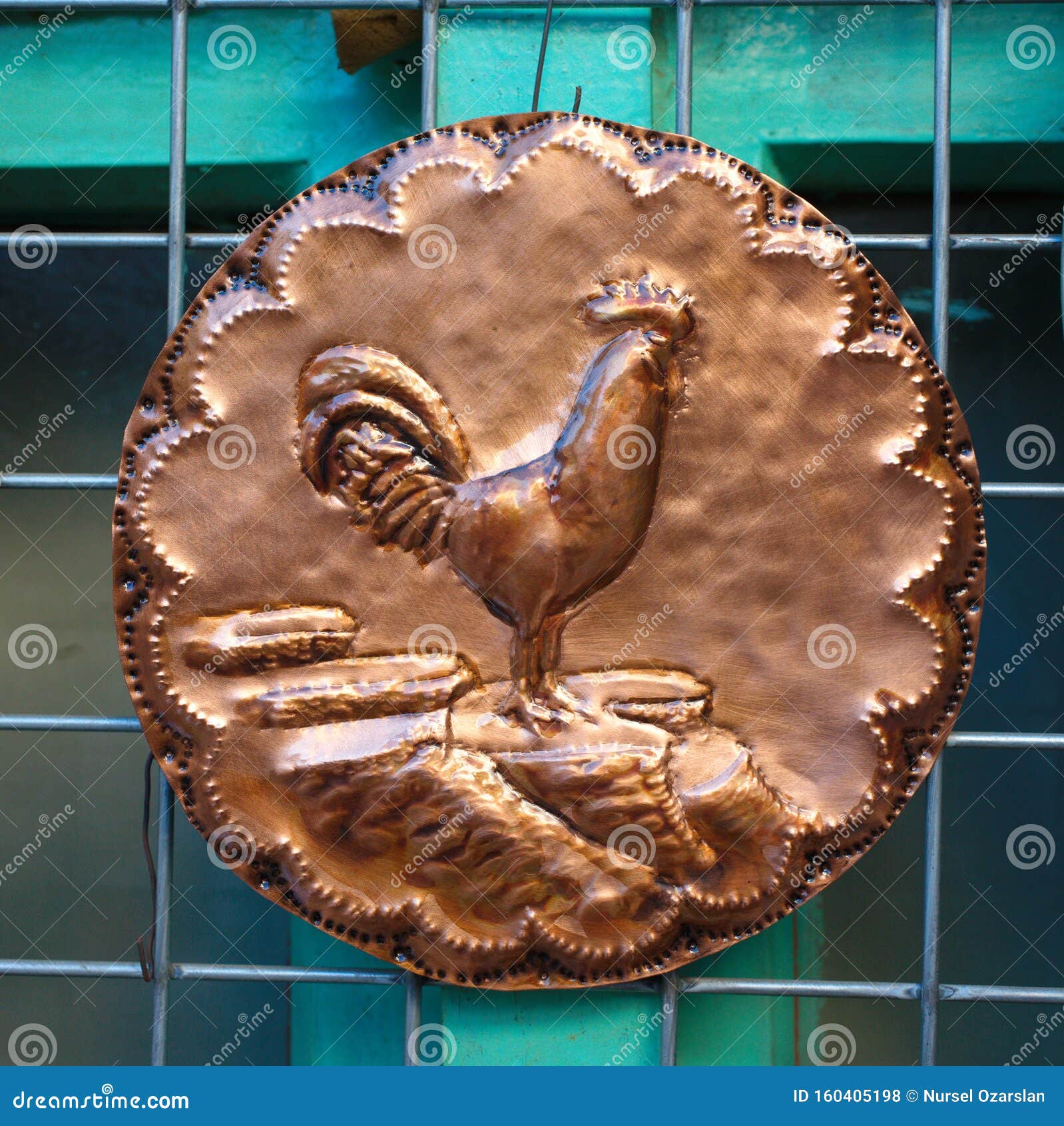 Copper hand work stock photo. Image of bazaar, appliance - 160405198