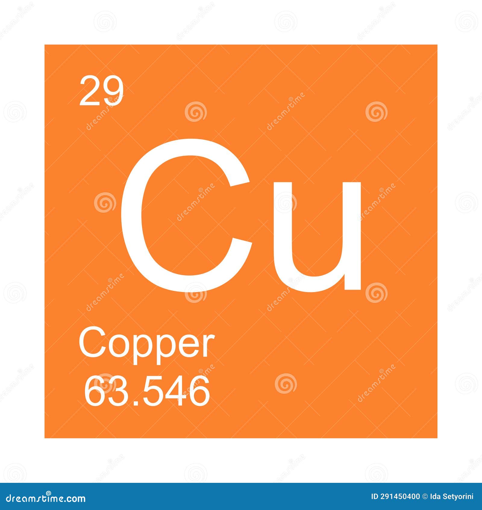 Copper icon vector stock illustration. Illustration of scientific ...