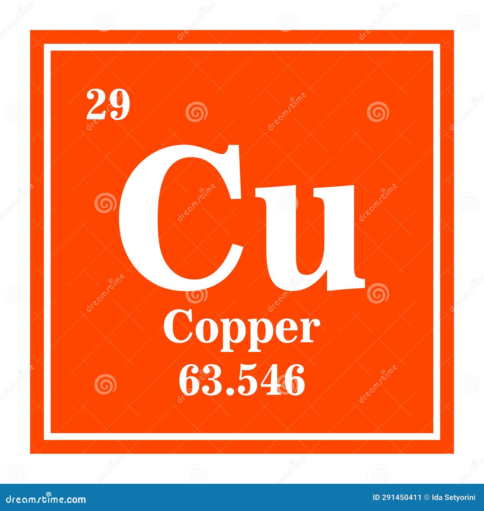 Copper icon vector stock illustration. Illustration of weight - 291450411