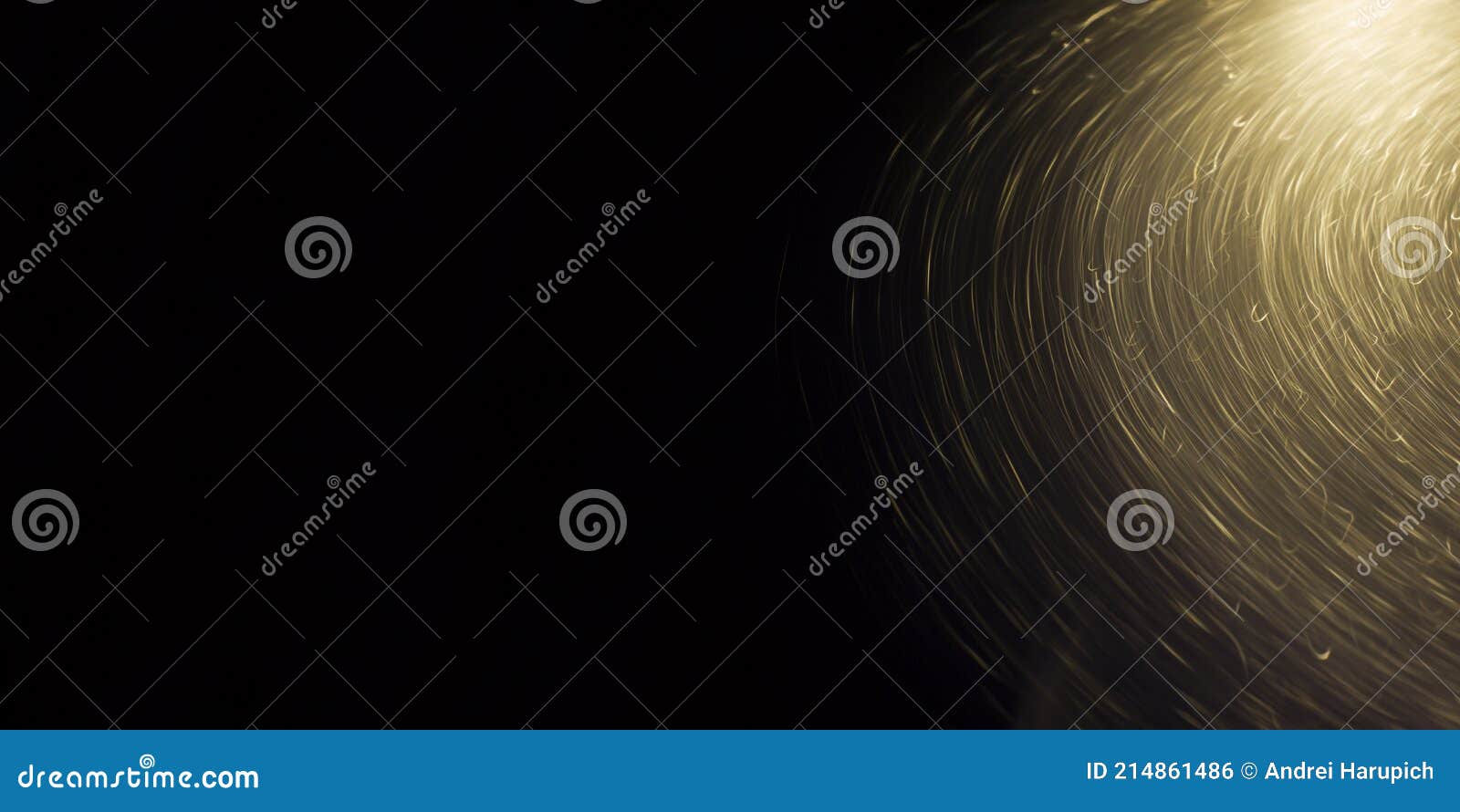 Copper Particle Disc of Light Stock Photo - Image of bright, galaxy ...