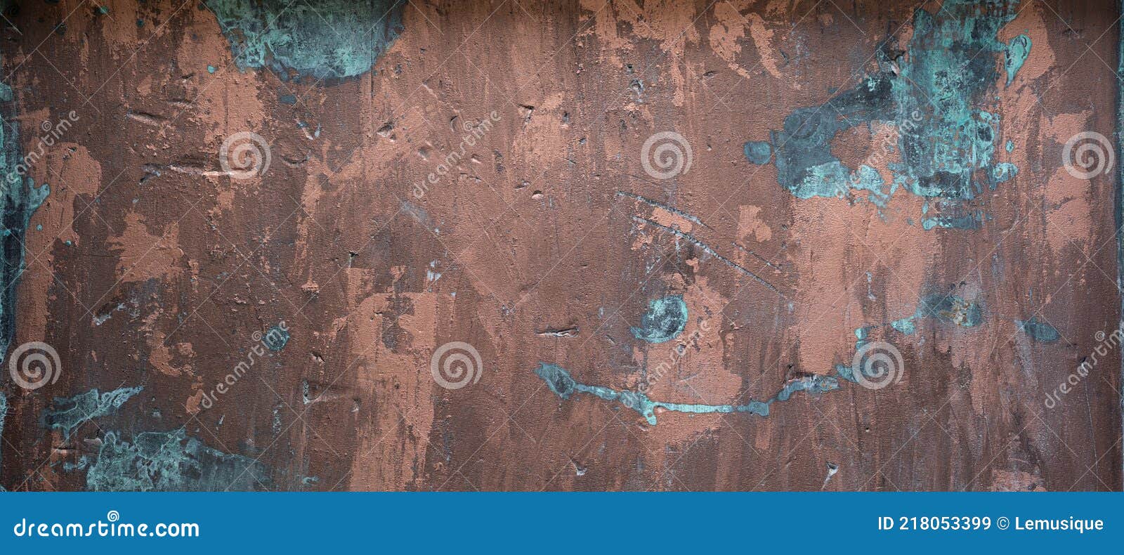 Copper-like Artistic Texture Background with Aged Effect Stock Image ...