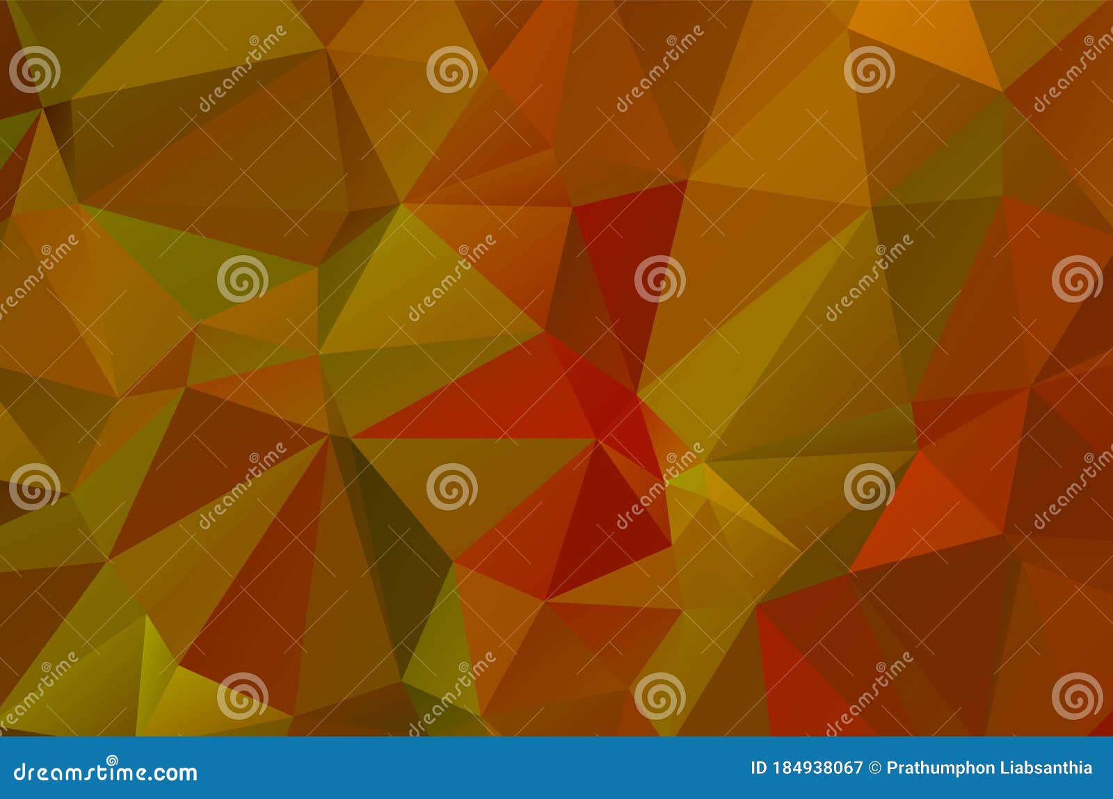 Copper Low Poly Background Decorative Vector Abstract Stock Vector ...