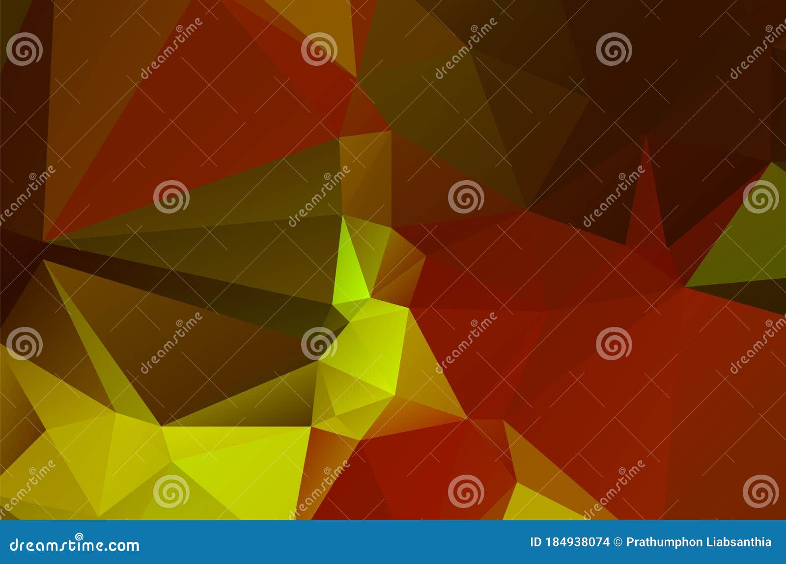 Copper Low Poly Background Decorative Vector Abstract Stock Vector ...