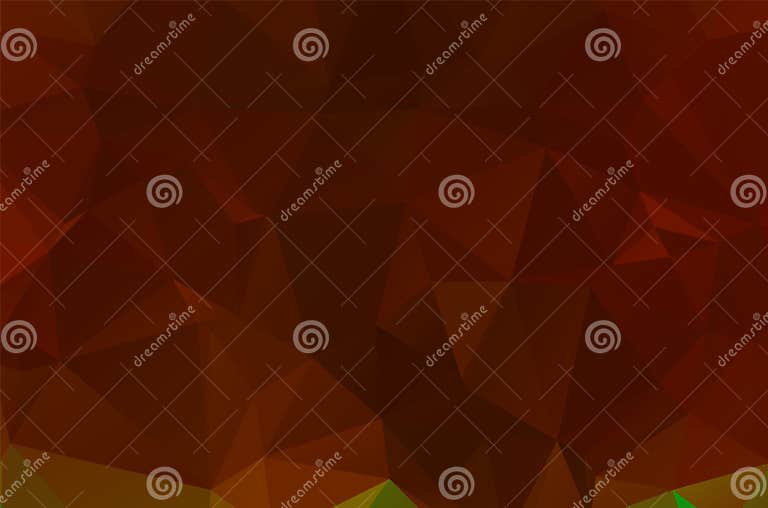 Copper Low Poly Background Decorative Vector Abstract Stock Vector ...
