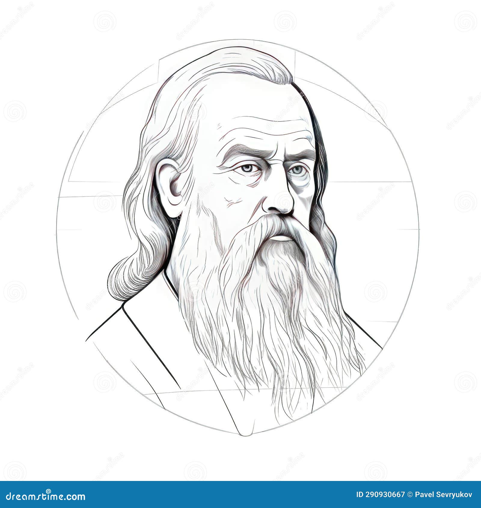 Copper Mendeleev Ai Generated Stock Illustration - Illustration of elements, scientist: 290930667
