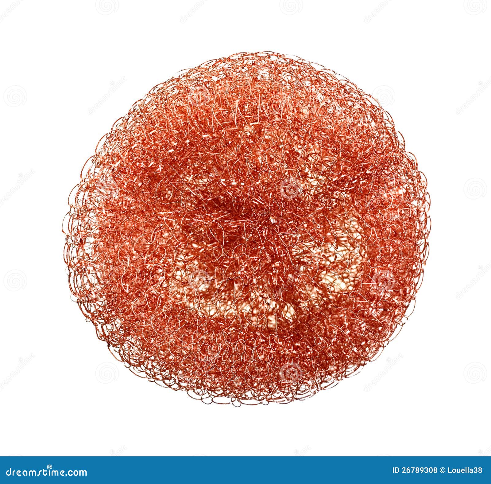 Copper Mesh Texture On White Background Royalty-Free Stock Photography ...