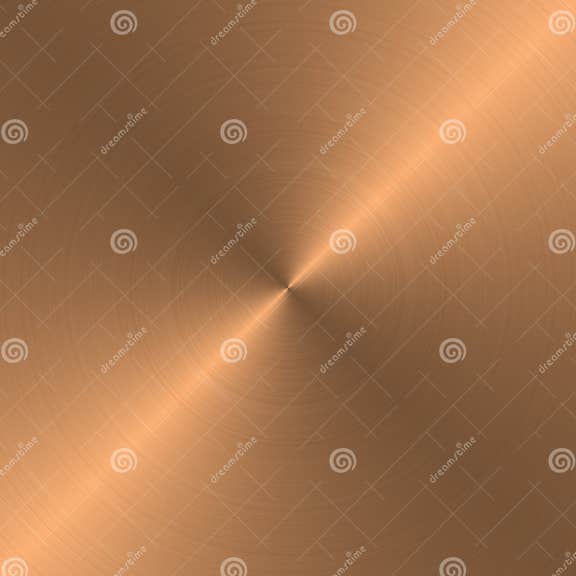 Copper metal stock illustration. Illustration of design - 4648775