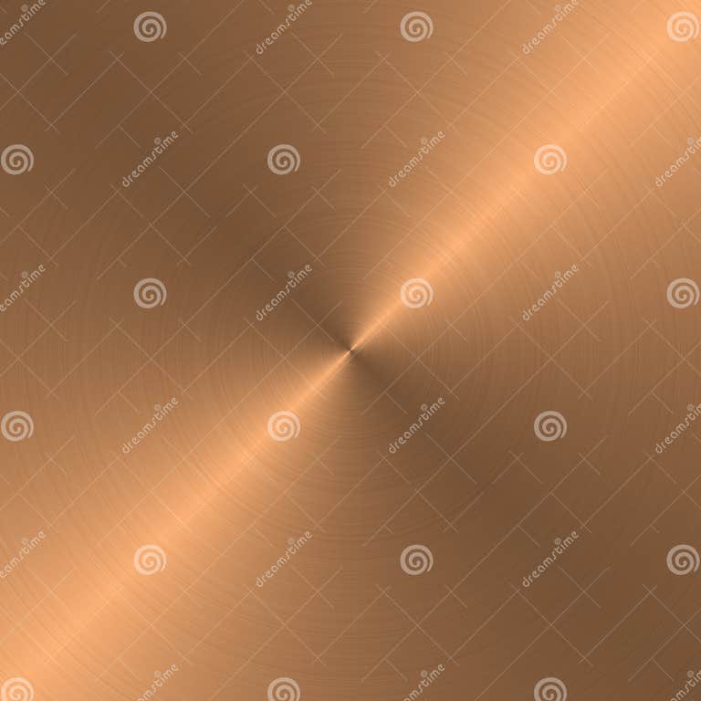 Copper metal stock illustration. Illustration of design - 4648775