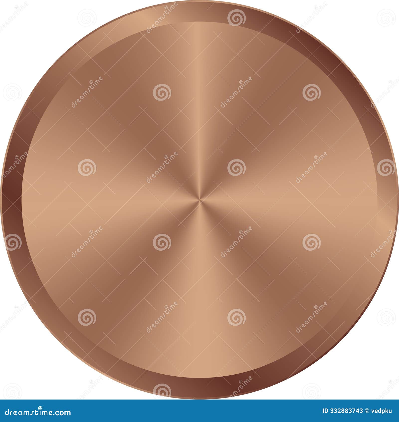 Copper Metal Button, Circular Metal Button, Stainless Steel Texture ...