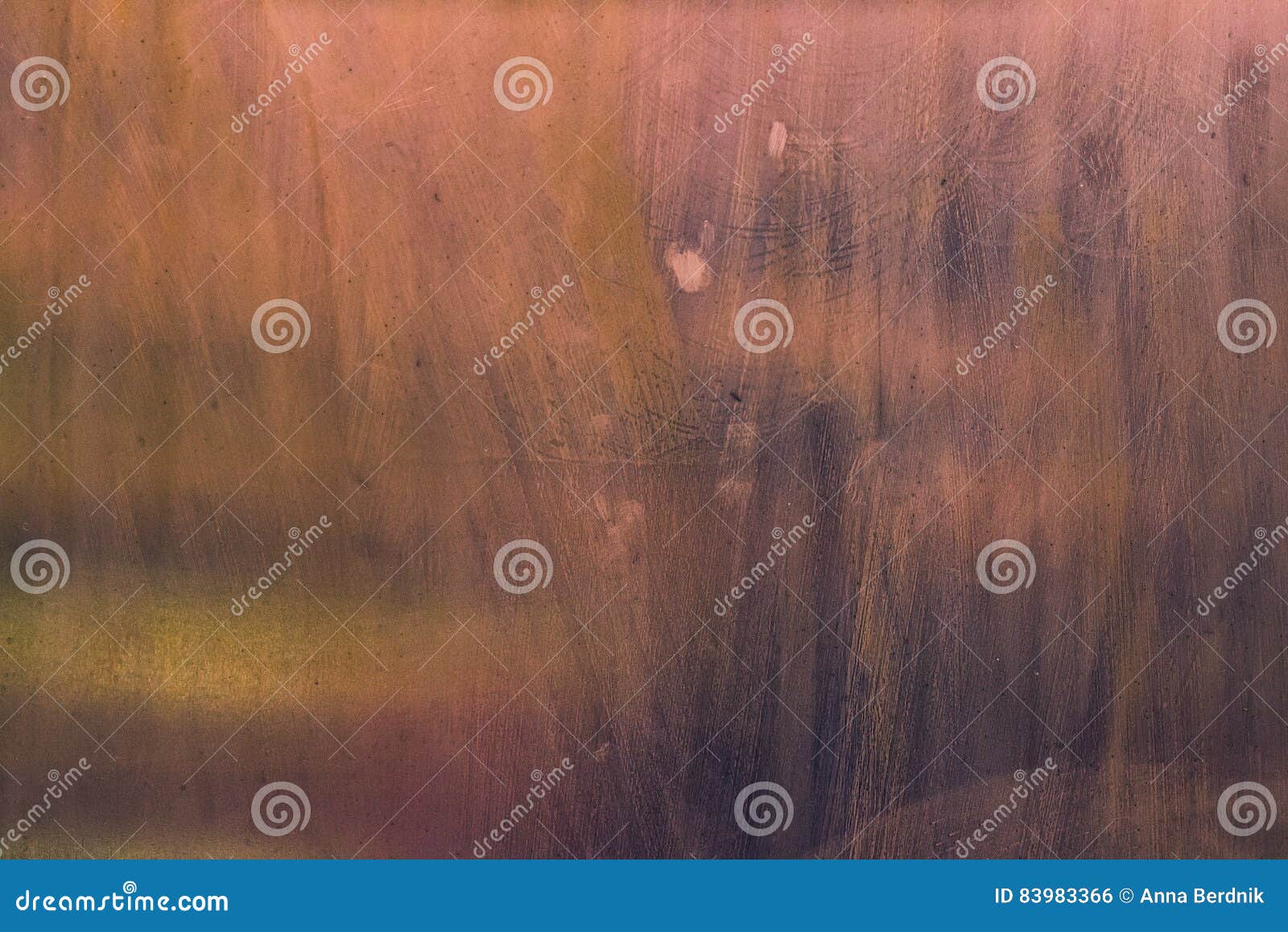 Copper Metal Surface Texture Stock Photo - Image of brushed, metallic ...