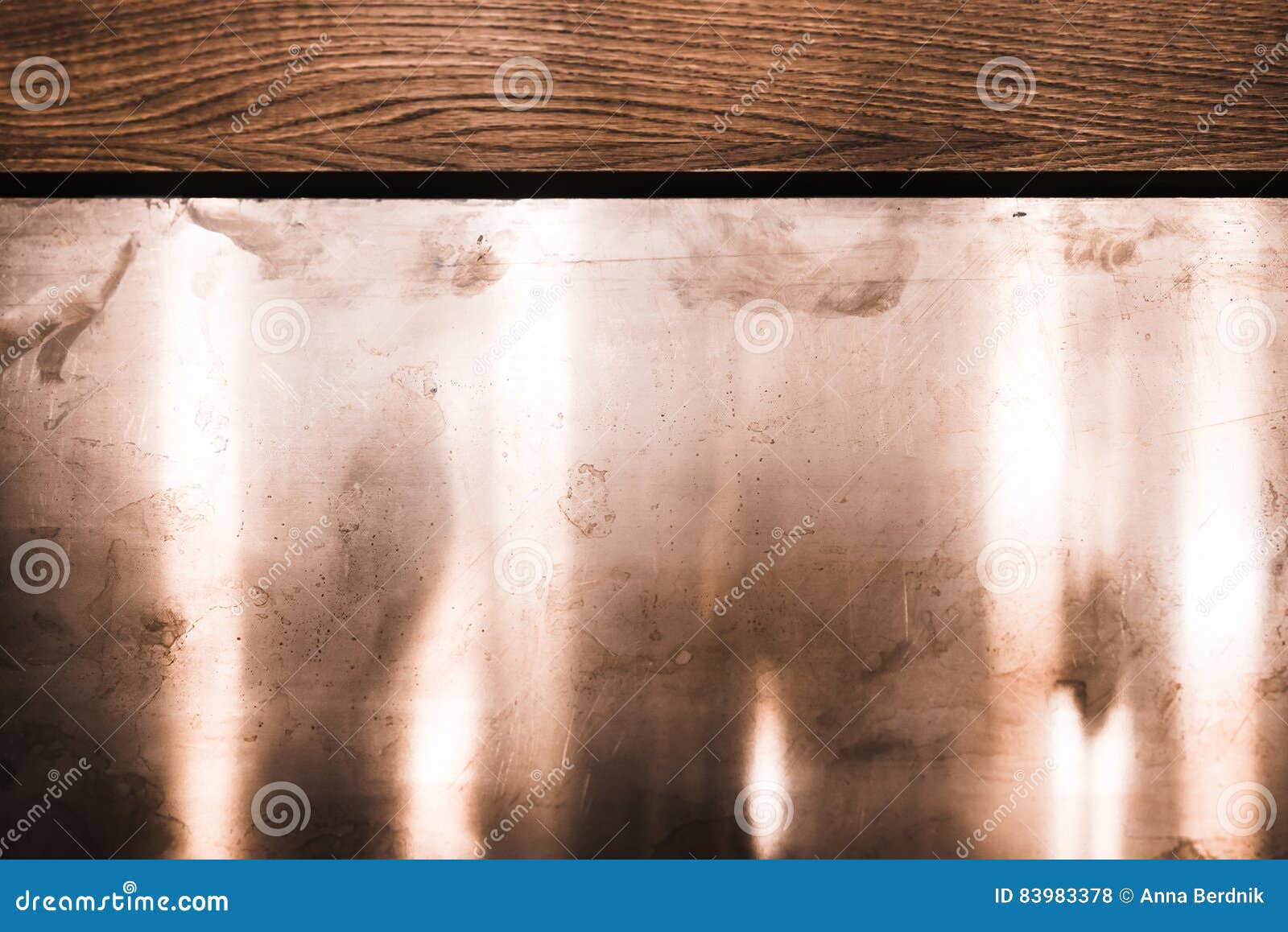 Copper Metal Surface Texture Stock Photo - Image of dirty, color: 83983378