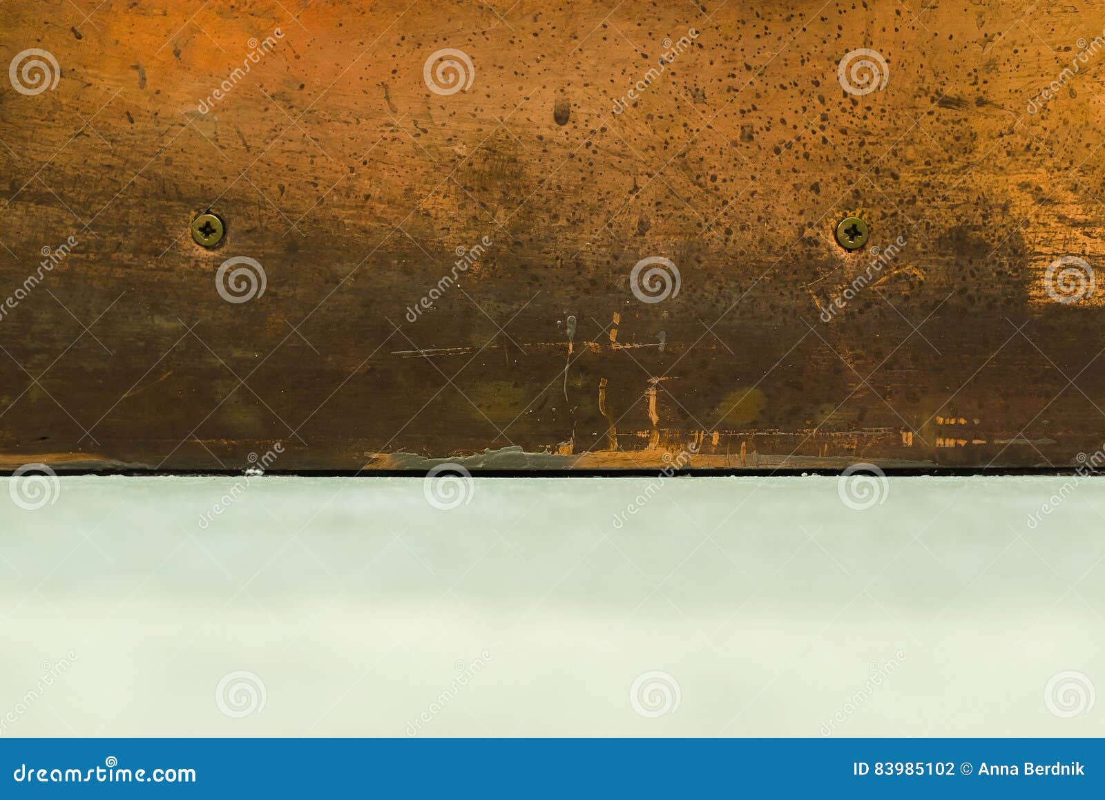 Copper Metal Surface Texture Stock Photo - Image of dirty, color: 83985102