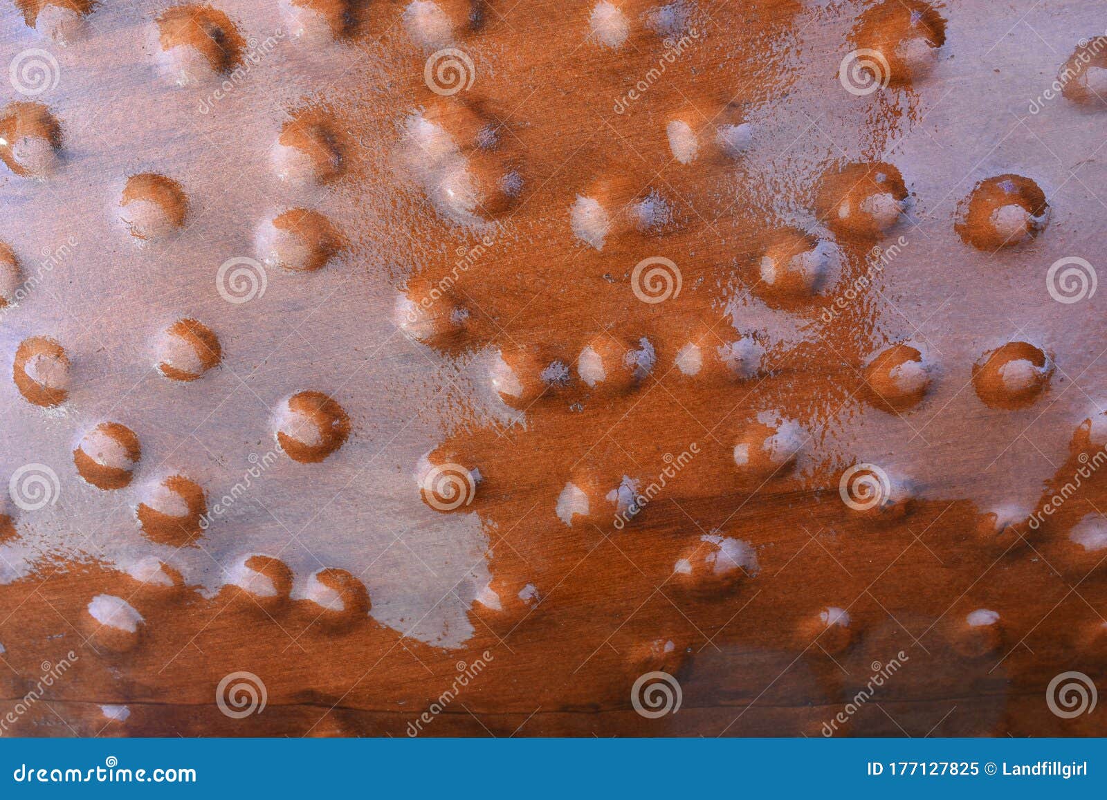 Copper Metal Texture stock image. Image of aluminum - 177127825