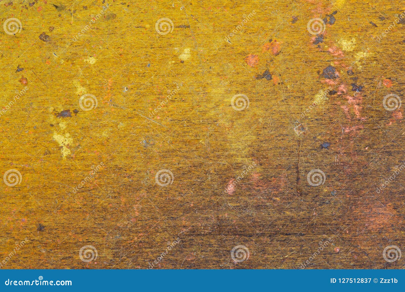 Copper Metal Texture with Blemishes and Details Stock Image - Image of ...