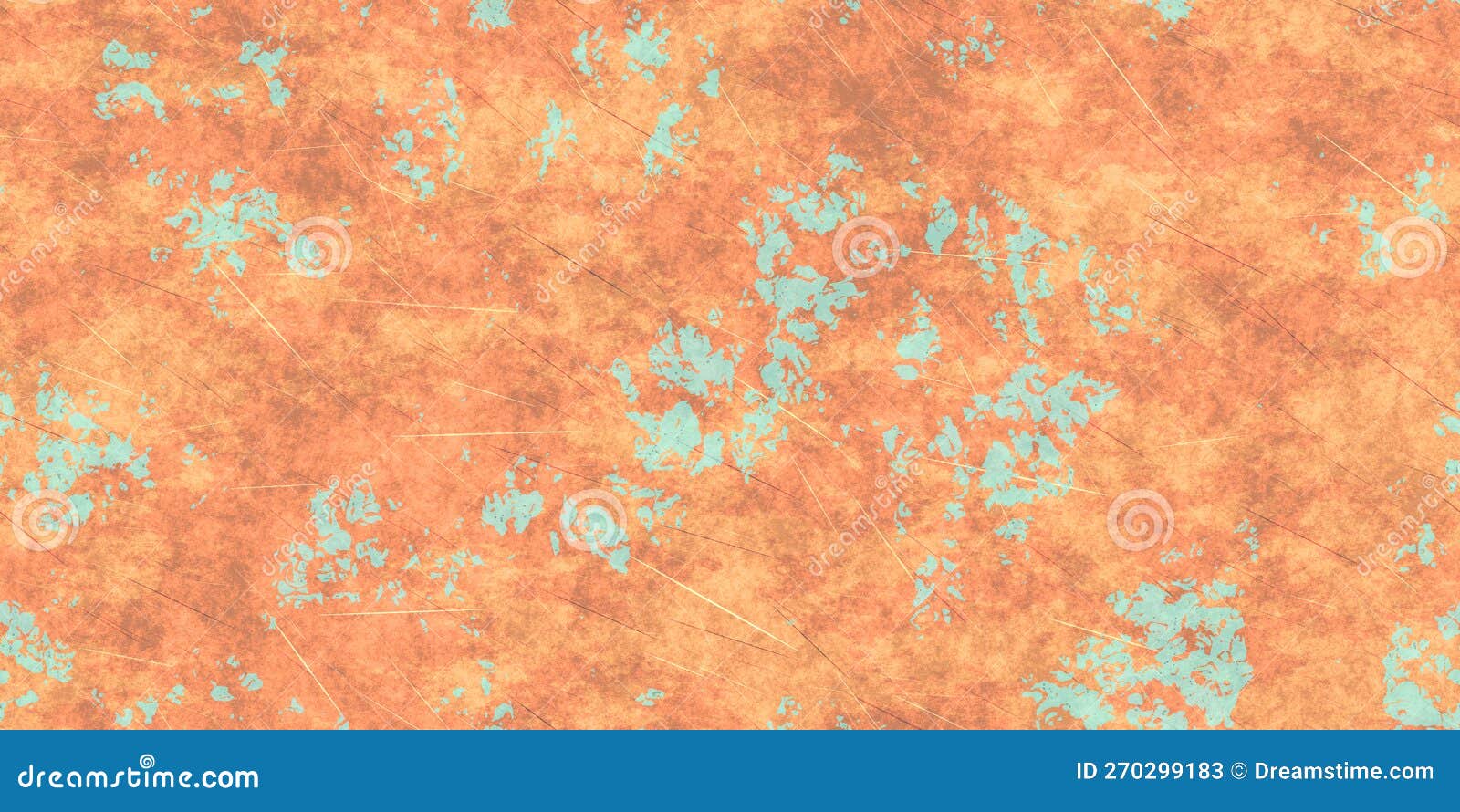 Copper Metal Texture. Copper Metallic Background Stock Illustration ...