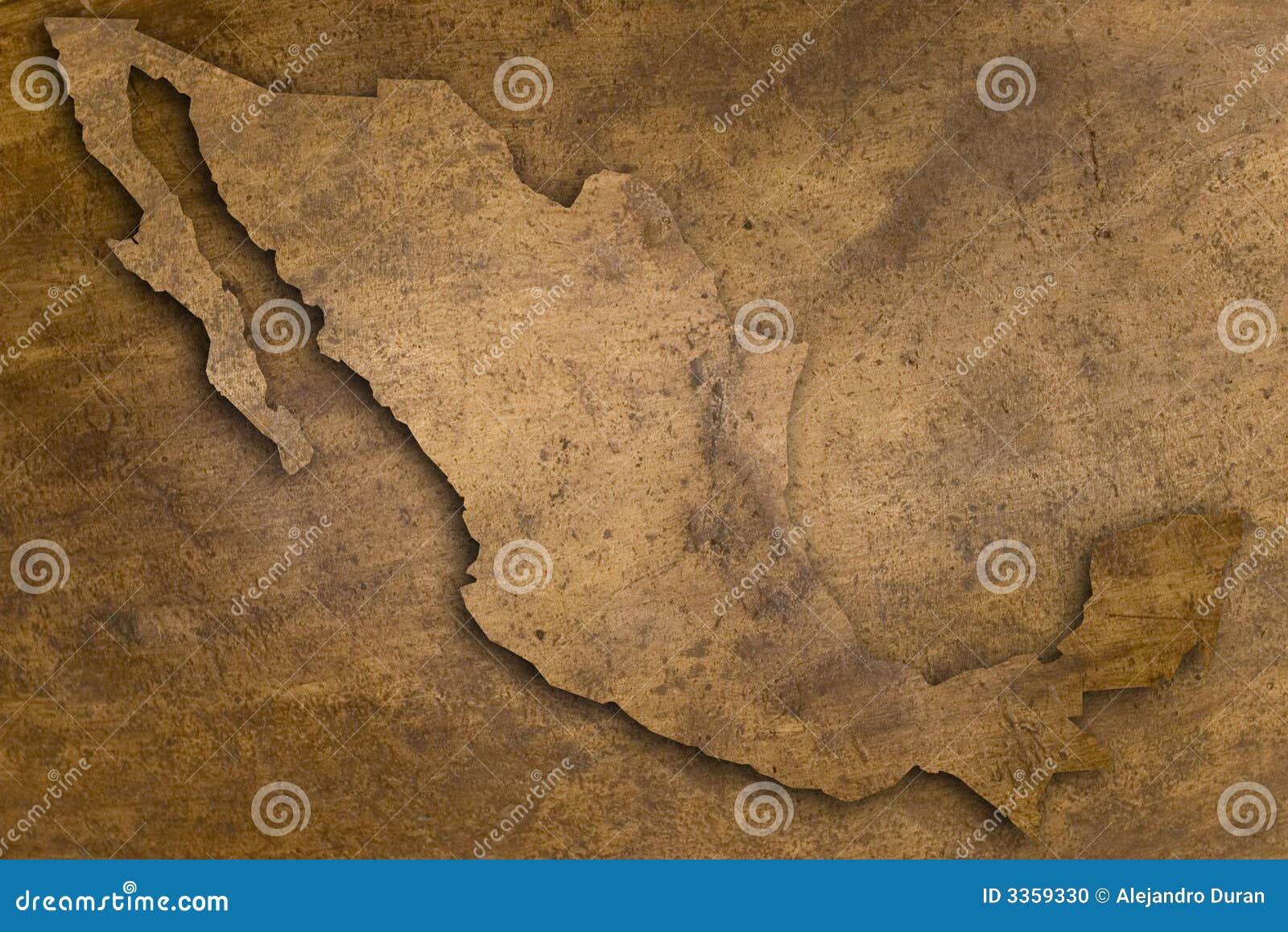 Copper mexico stock illustration. Illustration of elements - 3359330