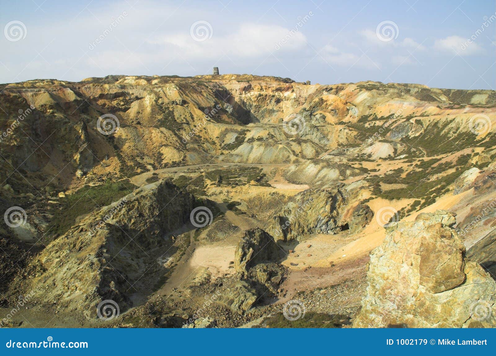 Copper Mine stock image. Image of mill, open, copper, north - 1002179