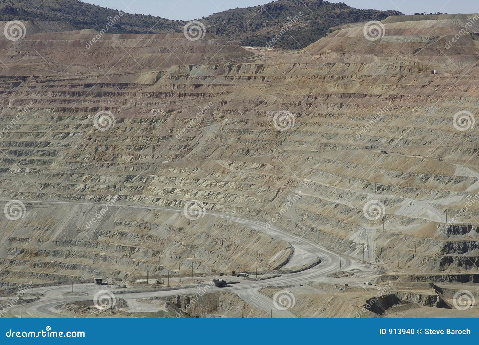 Copper Mine 2 stock photo. Image of copper, commodity, metals - 913940