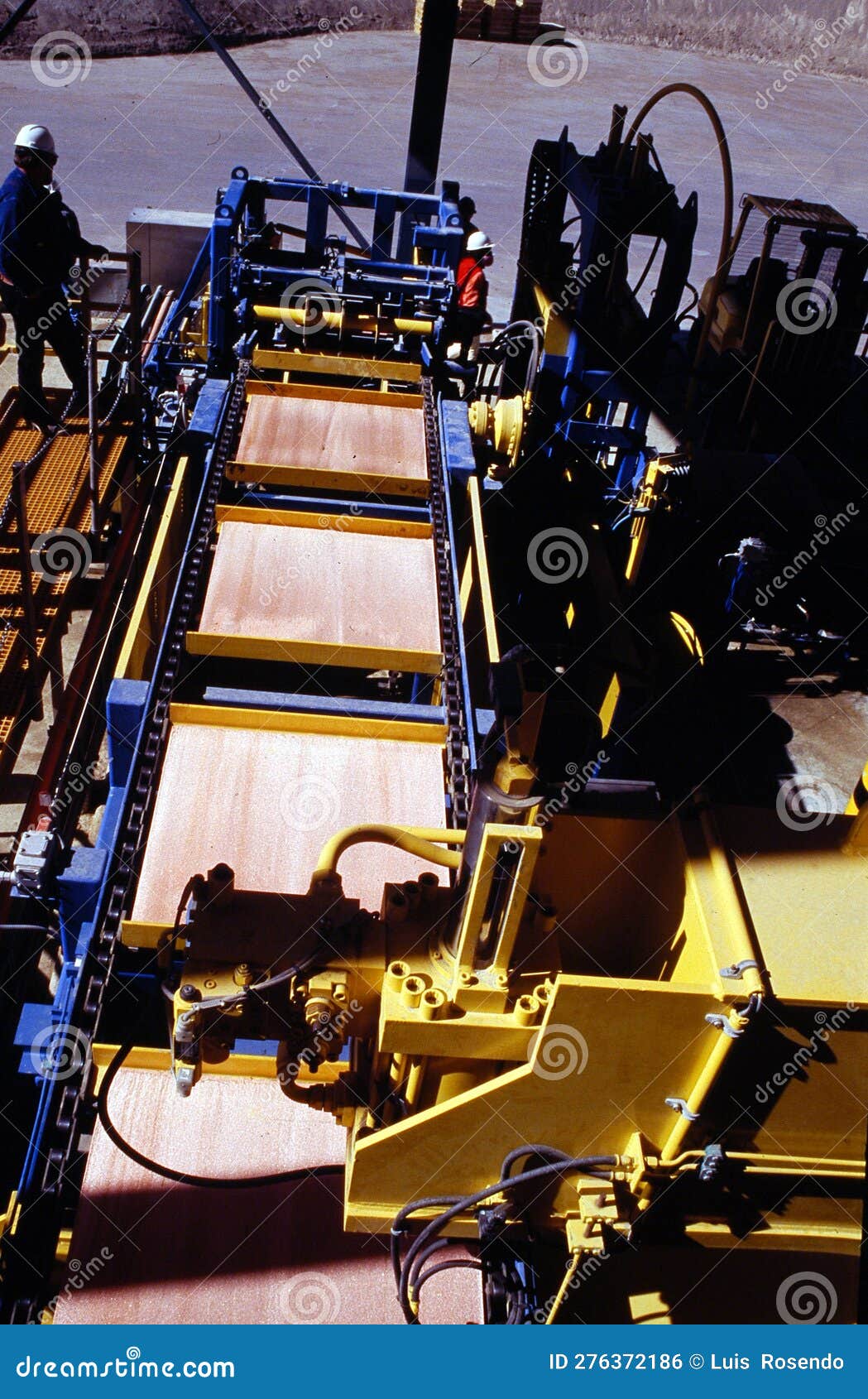 Extraction Of Iron Quartzite In A Quarry, Loading Rock Mass Into A ...
