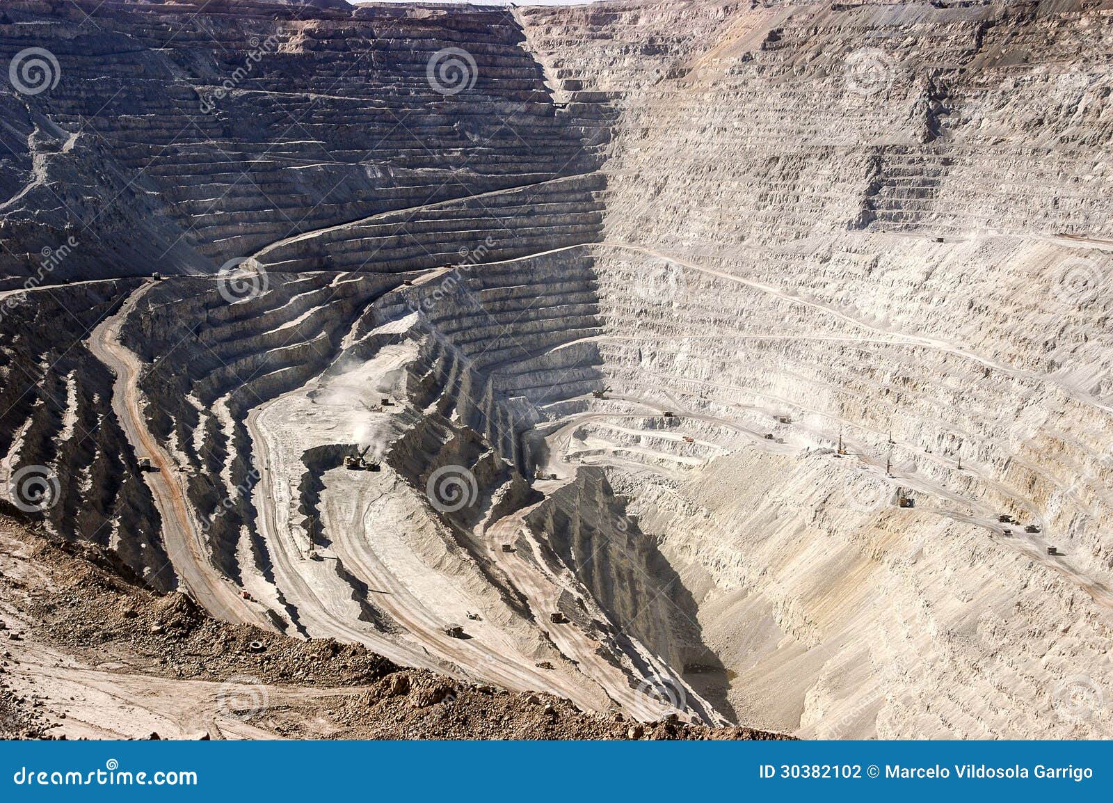 Atacama Desert Chile Copper Mines Stock Photos - Free & Royalty-Free ...