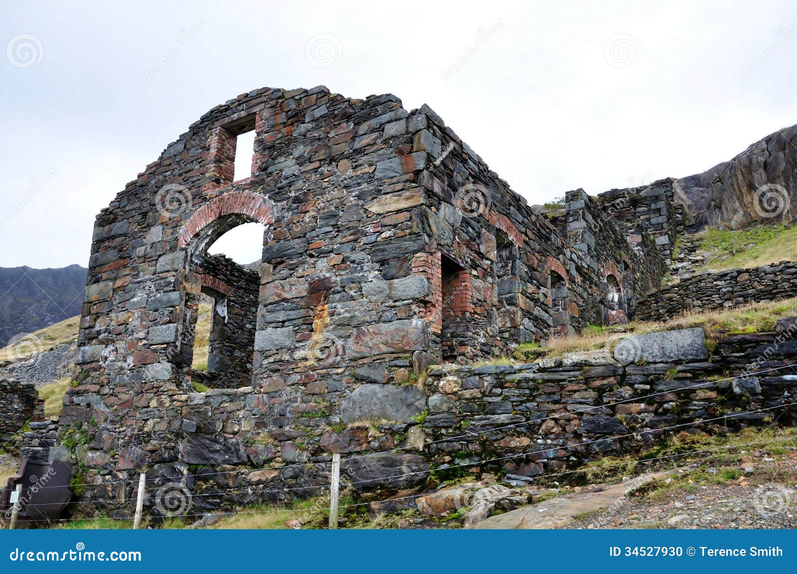 Copper Mine stock photo. Image of stone, miners, industrial - 34527930
