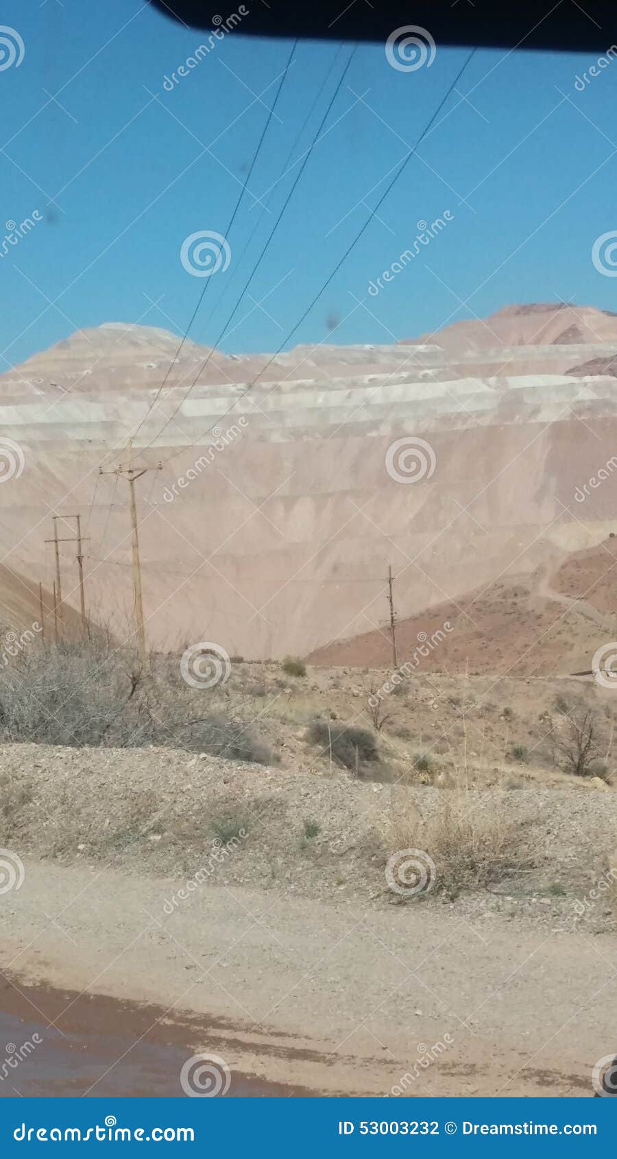 Copper mines in Arizona stock photo. Image of copper - 53003232