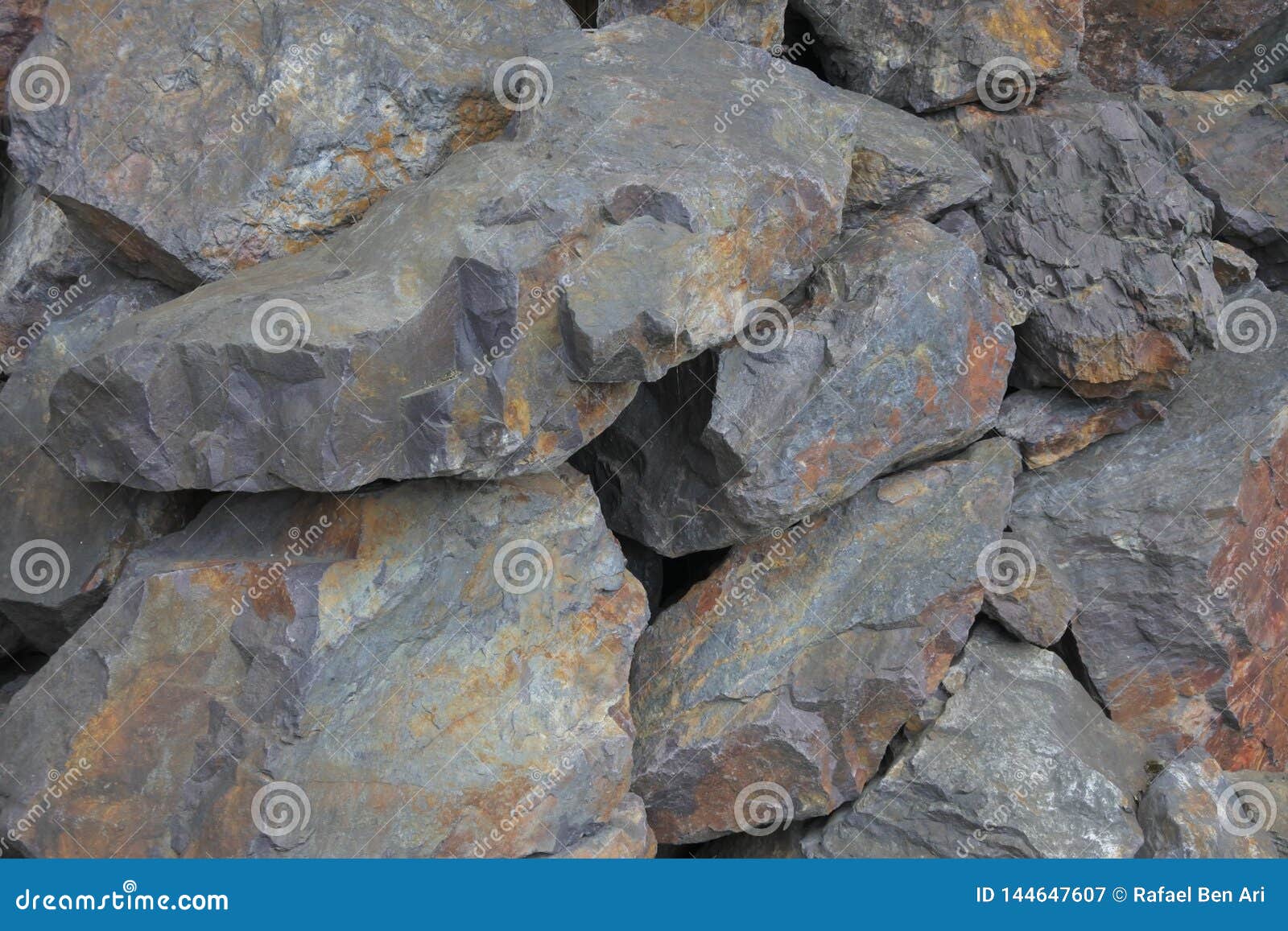 Copper Mining Rocks Industrial Background Stock Image - Image of ...