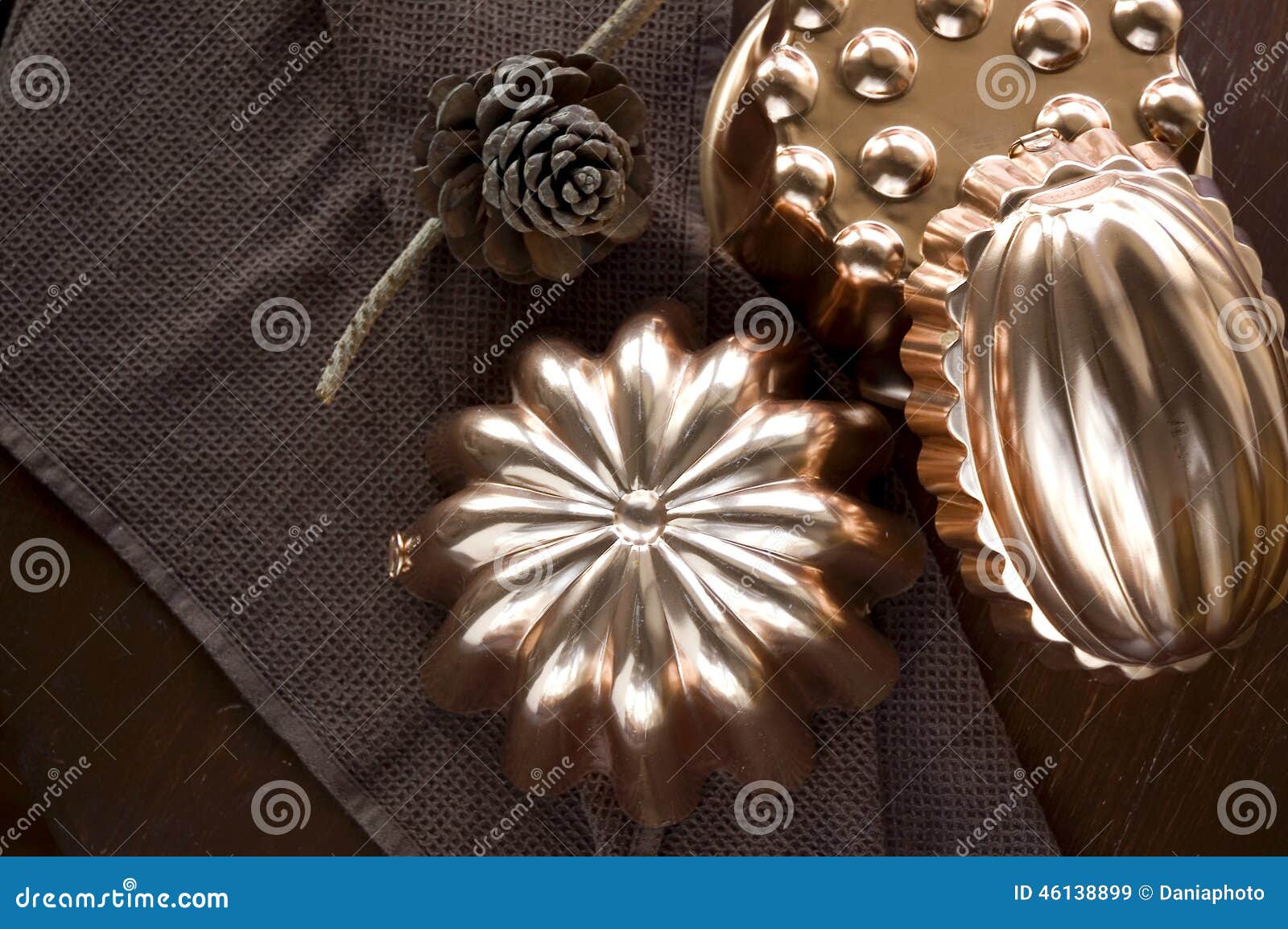 Three Copper Molds Stock Photos - Free & Royalty-Free Stock Photos from ...