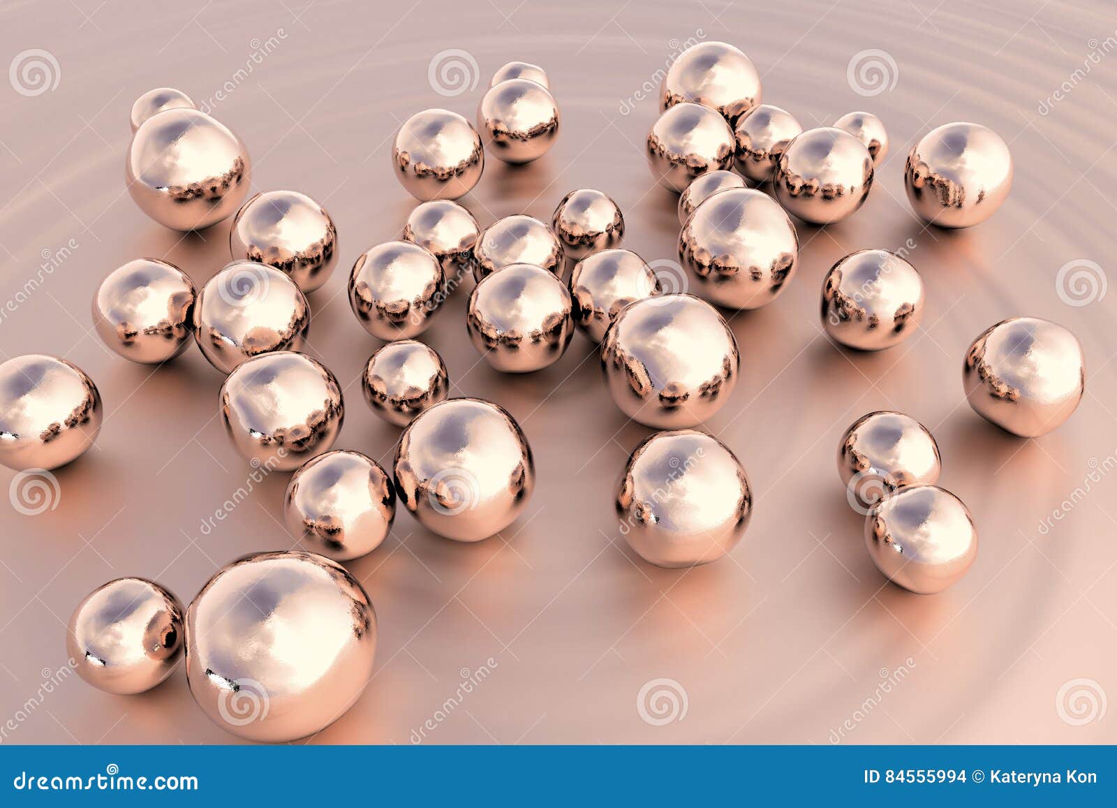 Copper Nanoparticles, Illustration Stock Illustration - Illustration of ...
