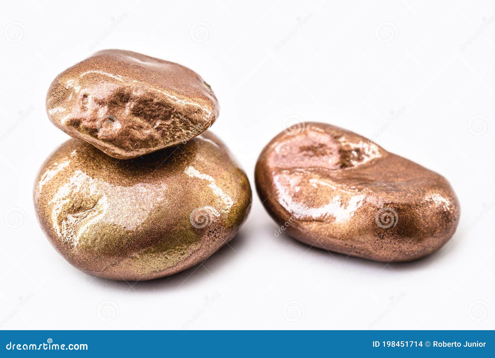 Copper Nugget in Solid State, is a Chemical Element, with Applications ...