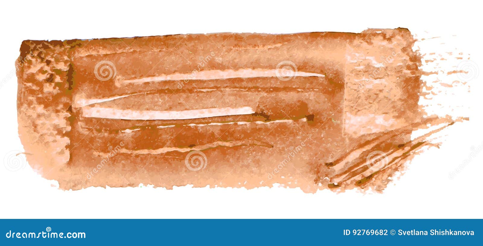 Copper Orange Background. Grunge Surface Pattern Design. Washes Texture ...