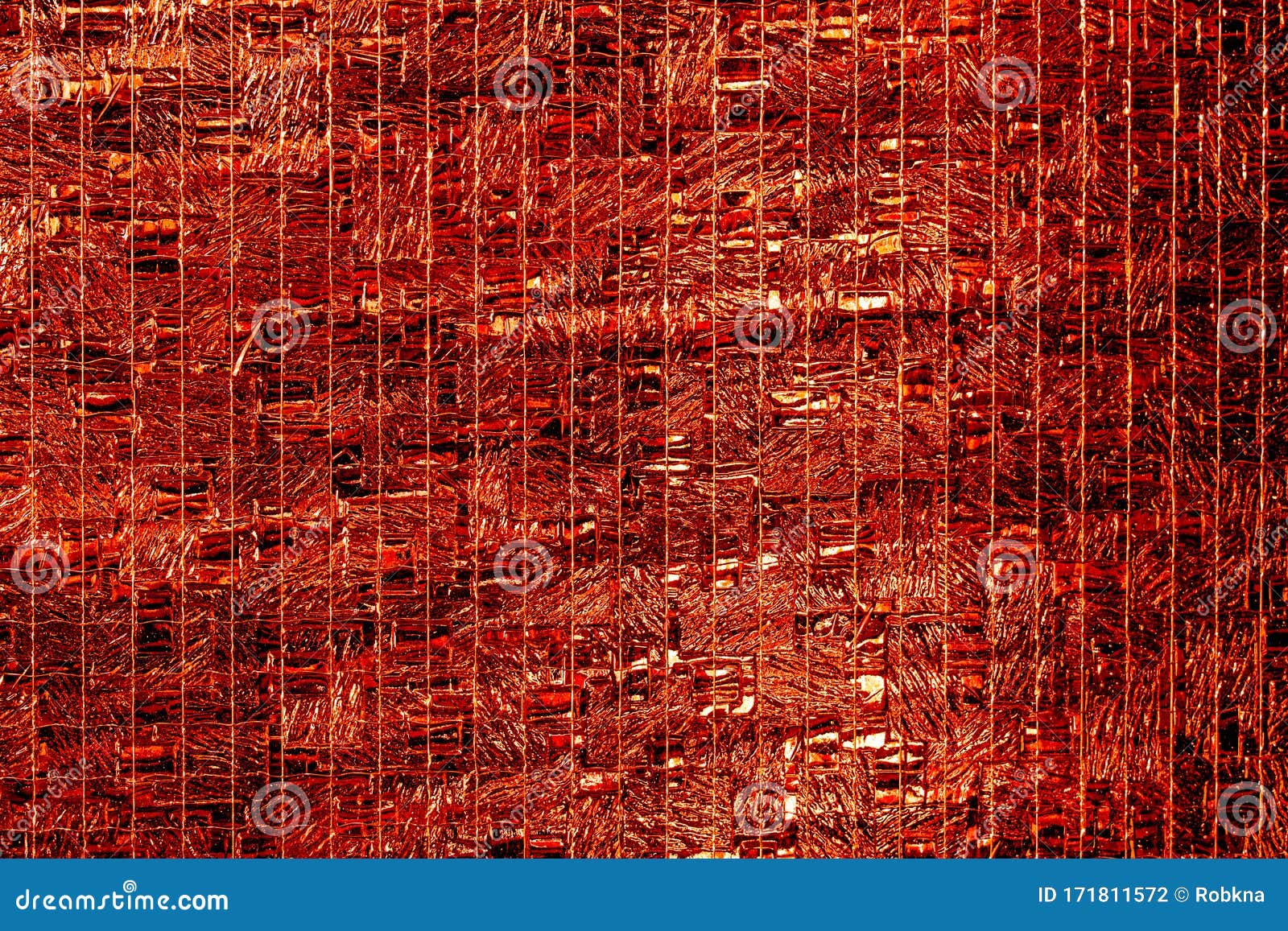 Copper or Orange Colored Glass Texture Background with Textures of ...