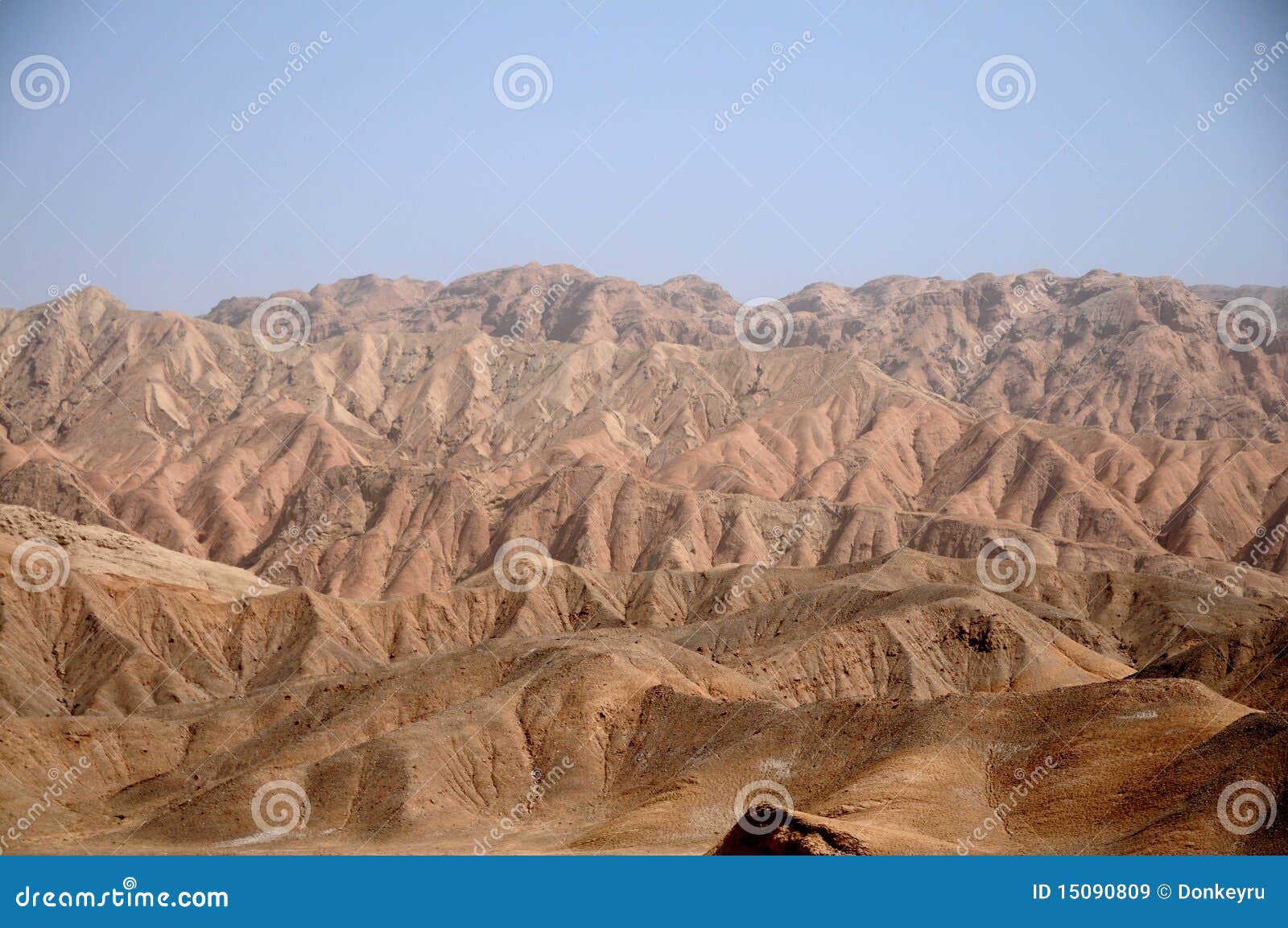 Copper ore mountain stock image. Image of hill, sinkiang - 15090809