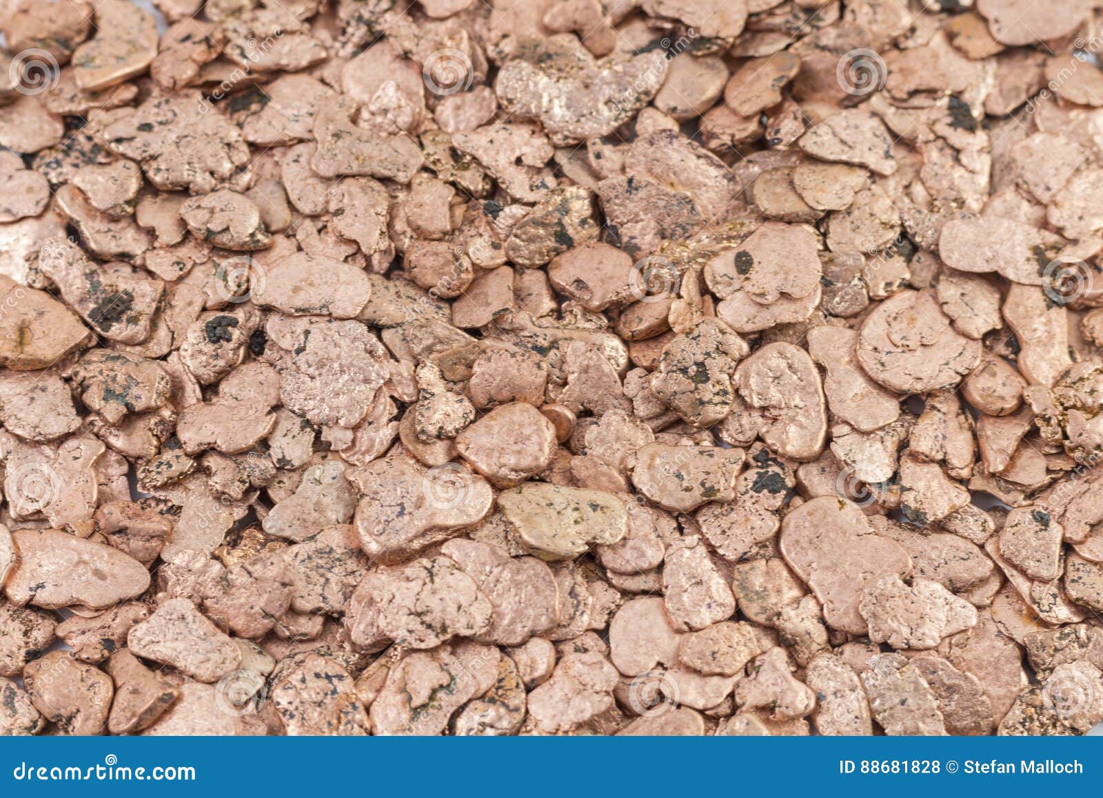 Copper Pieces stock photo. Image of gemstone, colorful - 88681828