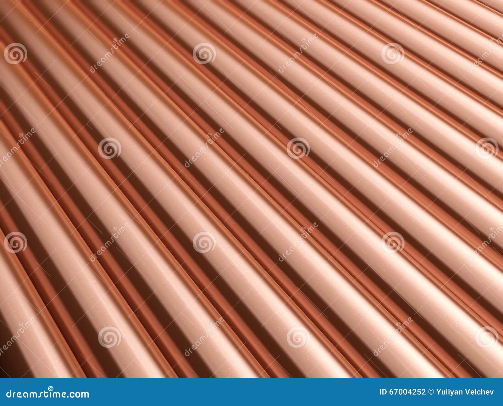 Copper pipes background stock illustration. Illustration of pipes ...
