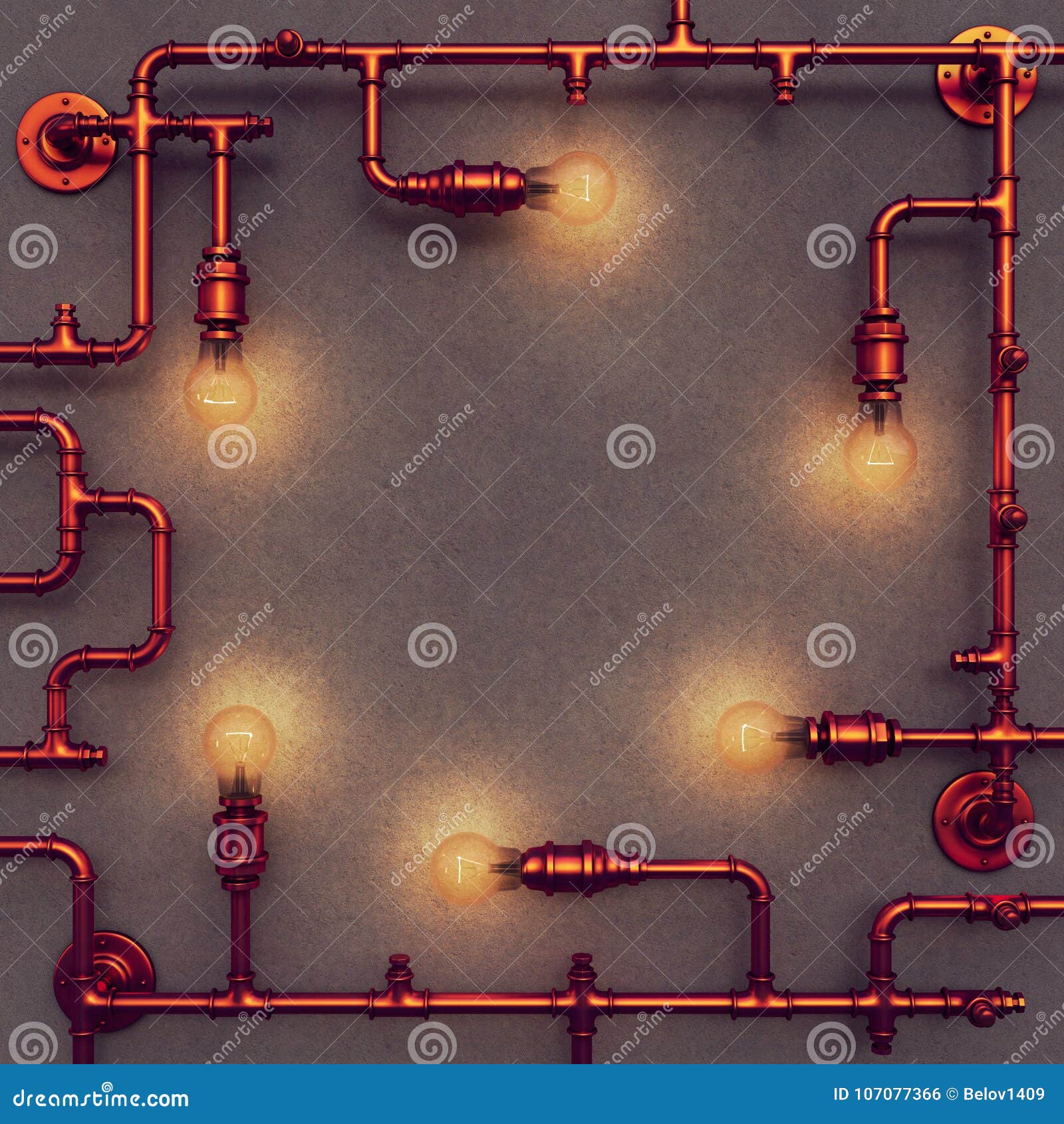 Pipes In Concrete Casing Cartoon Vector | CartoonDealer.com #25887715