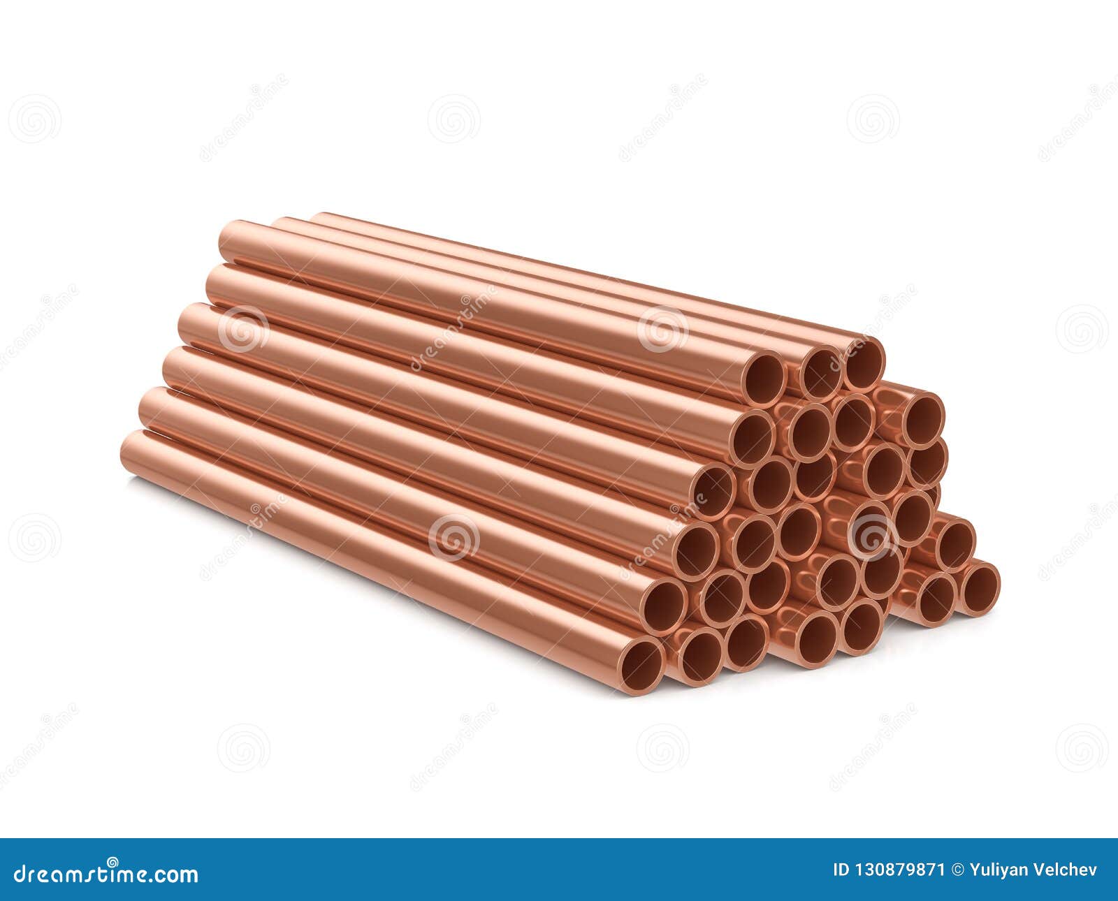 Copper Pipes Background Royalty-Free Stock Photography | CartoonDealer ...