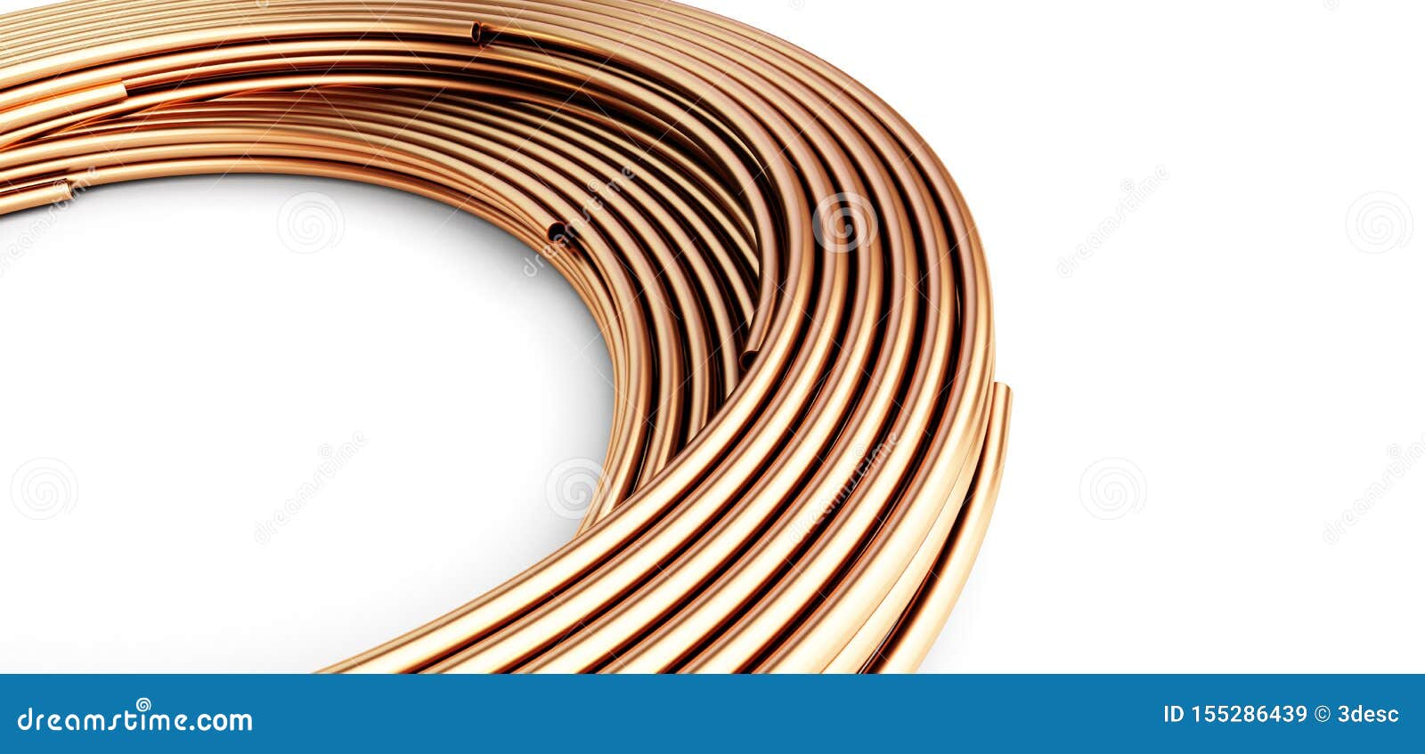 Copper Pipes Background Royalty-Free Stock Photography | CartoonDealer ...