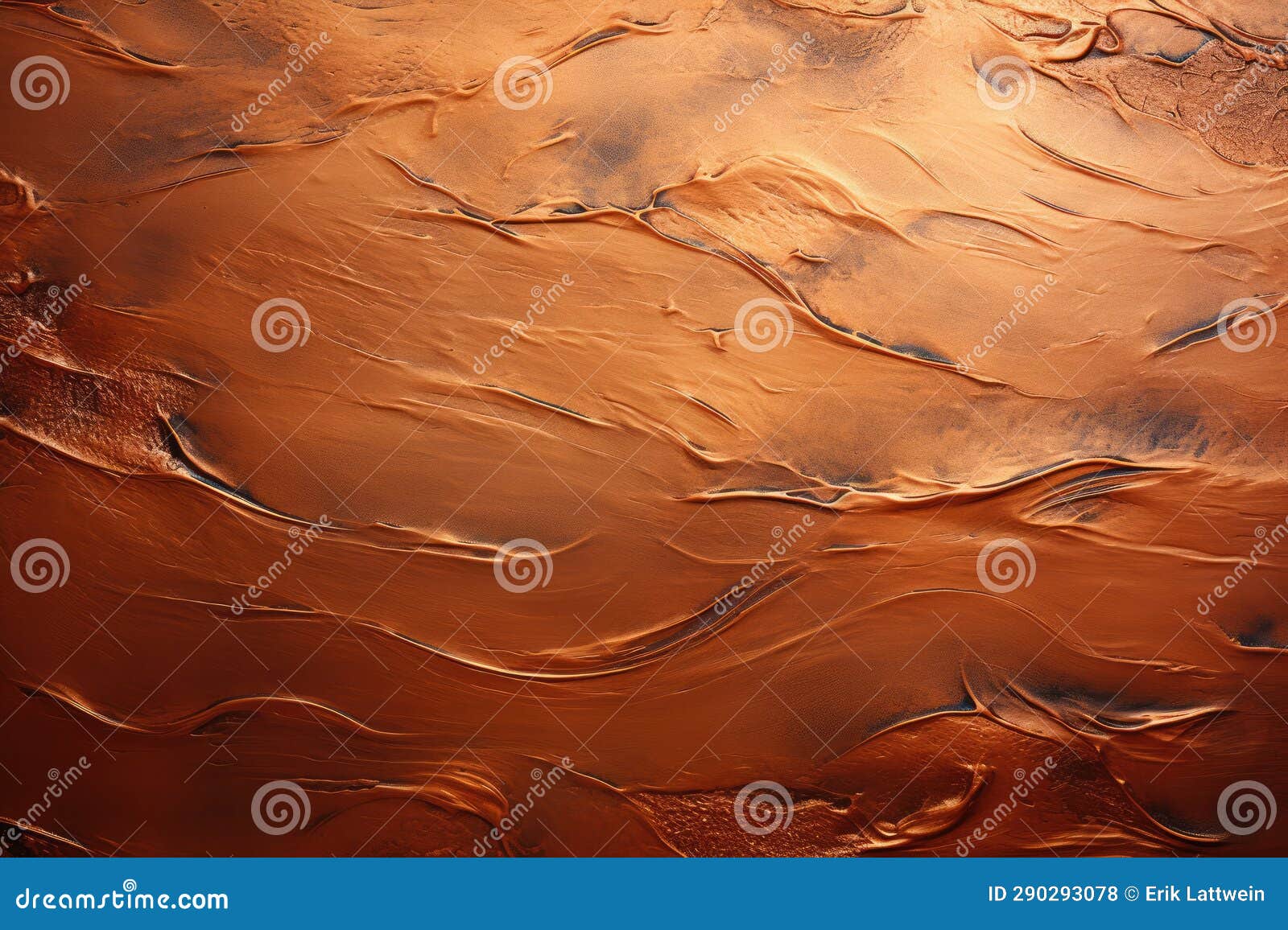 Copper Plain Texture Background - Stock Photography Stock Illustration ...