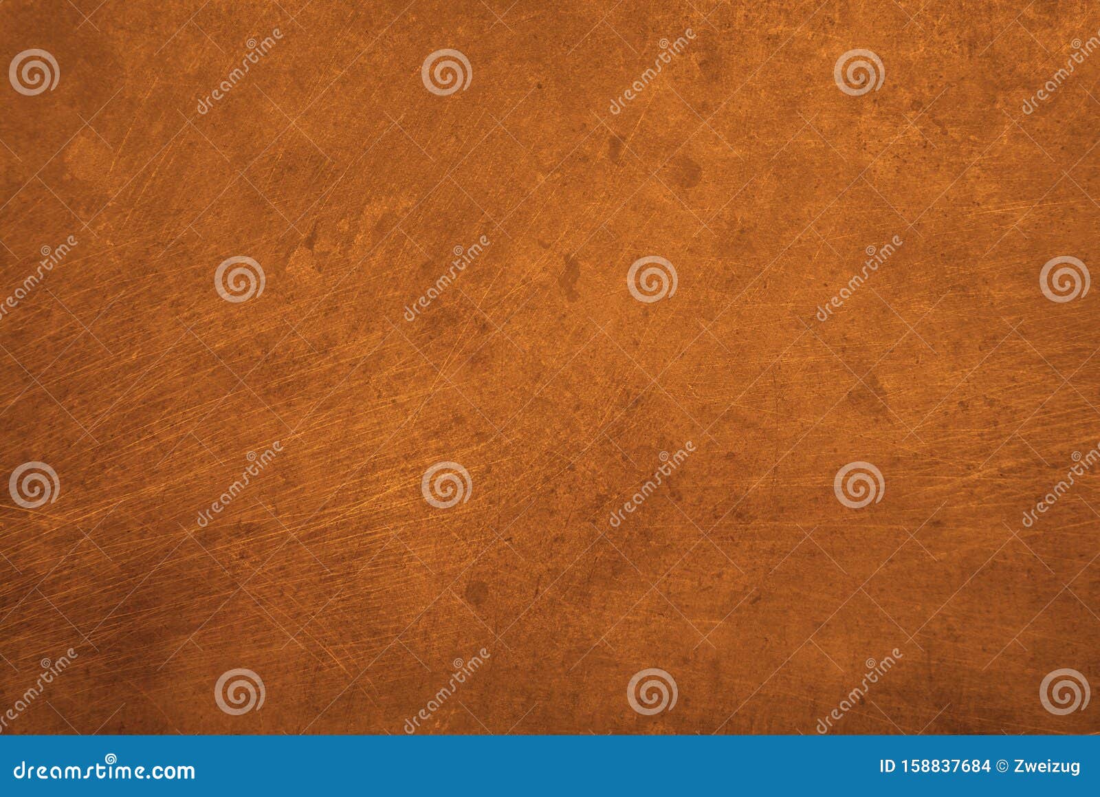Copper Plate Sheet Conceptual Texture Background Stock Photo - Image of ...