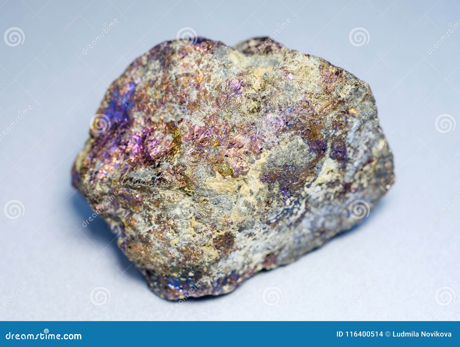 Set Of Pyrite And Chalcopyrite Minerals Royalty-Free Stock Image ...