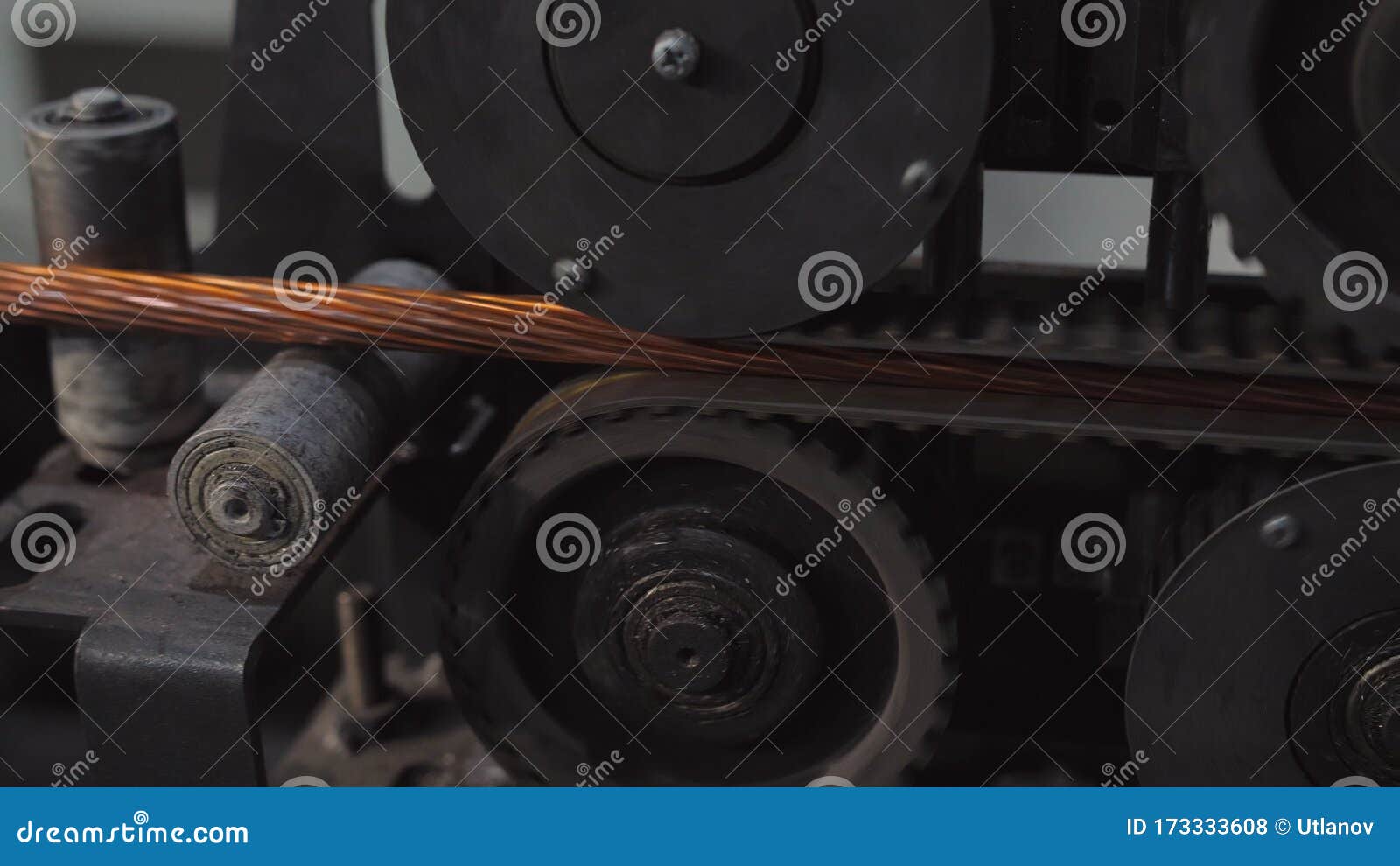 The Manufacturing Process of Electrical Cable Made from Copper Wire ...