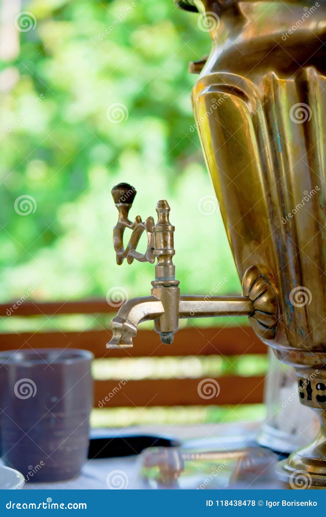 Copper Samovar for Making Tea According To Classical Russian Traditions ...