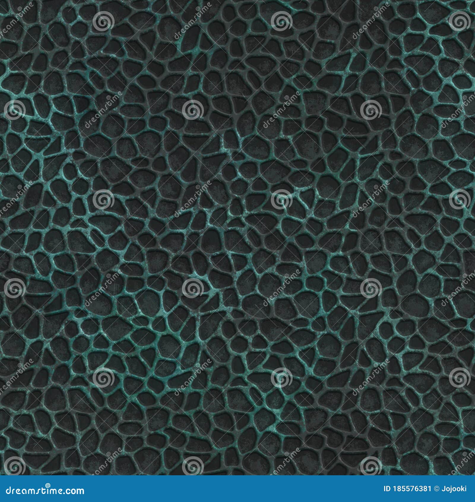 Copper Seamless Texture with Geometric Pattern on a Oxide Metallic ...